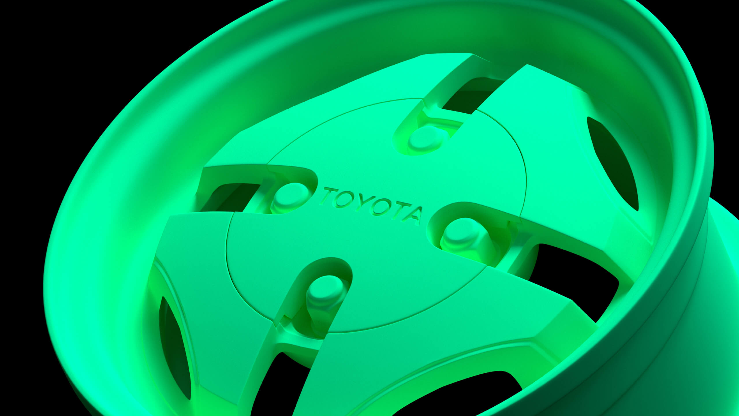 AE86 Levin Wheels - 3D Model by bayazoff