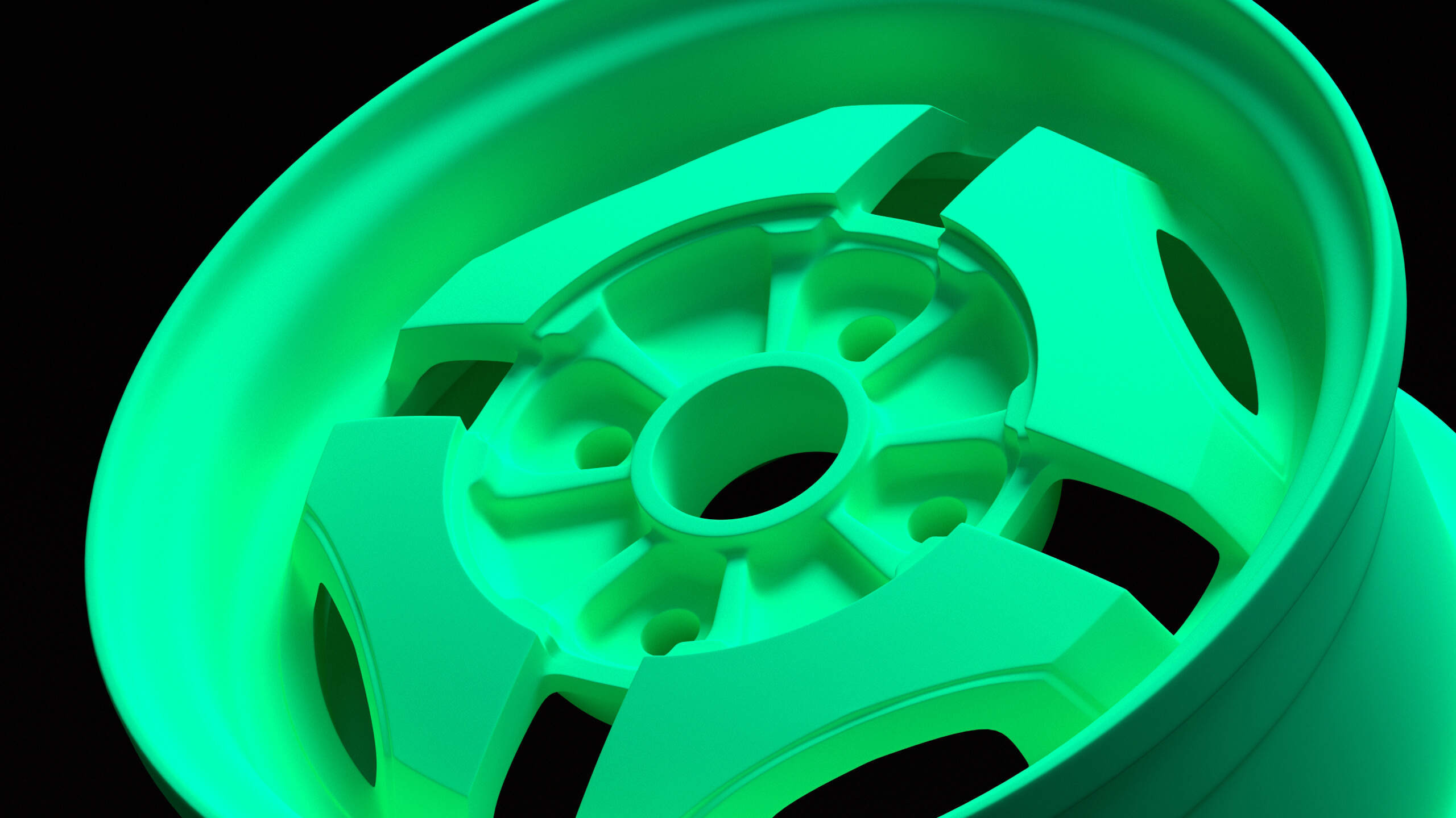 AE86 Levin Wheels - 3D Model by bayazoff