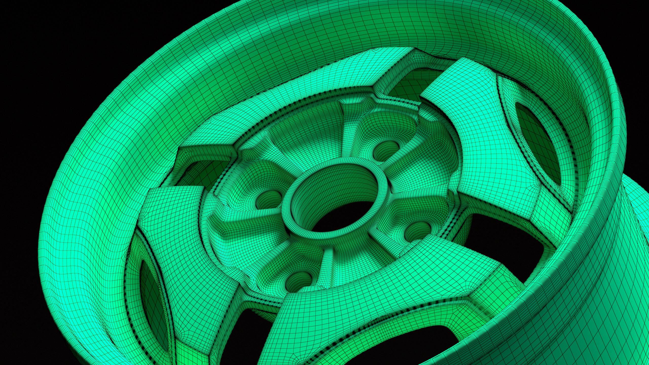 AE86 Levin Wheels - 3D Model by bayazoff