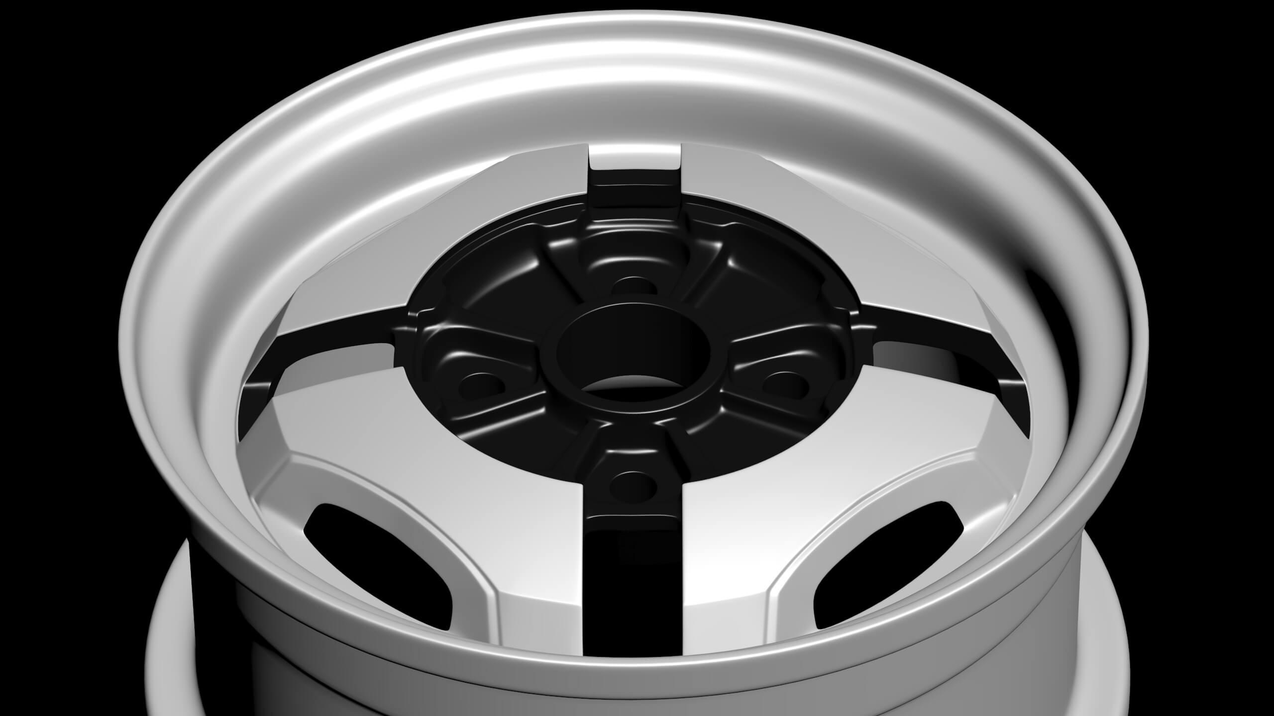 AE86 Levin Wheels - 3D Model by bayazoff
