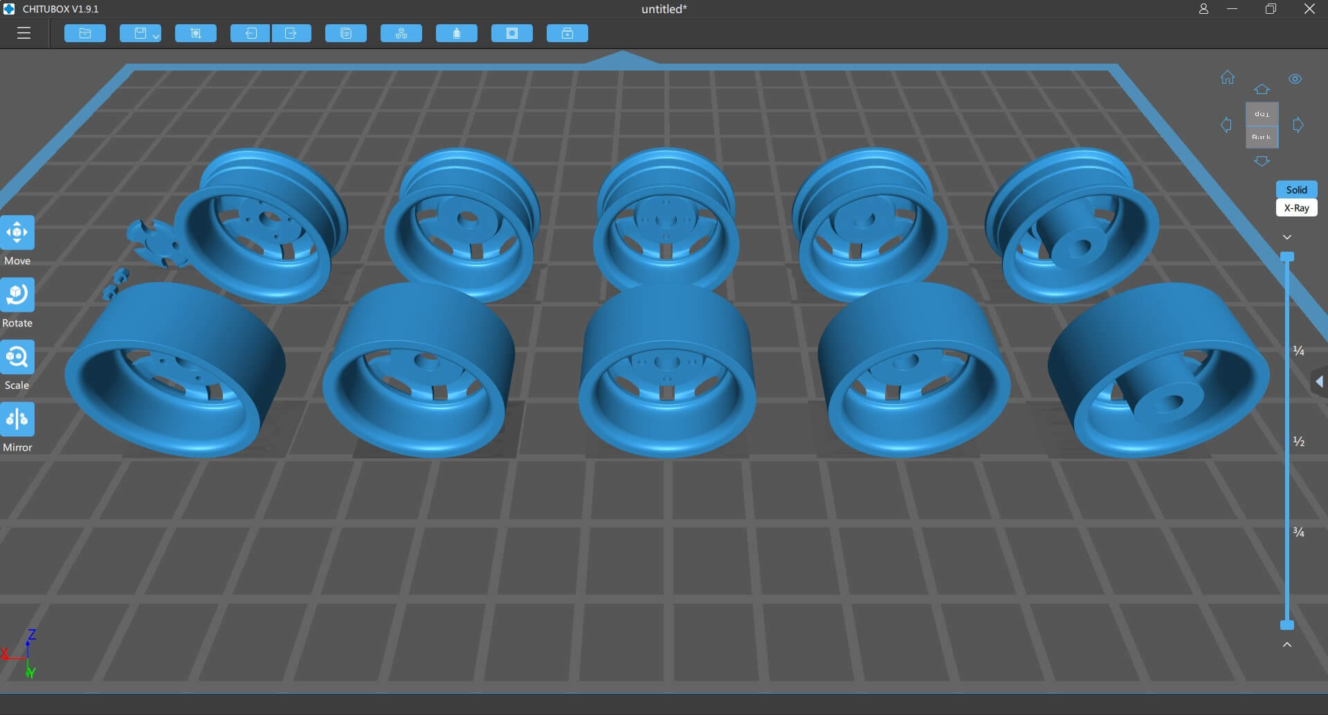 AE86 Levin Wheels - 3D Model by bayazoff