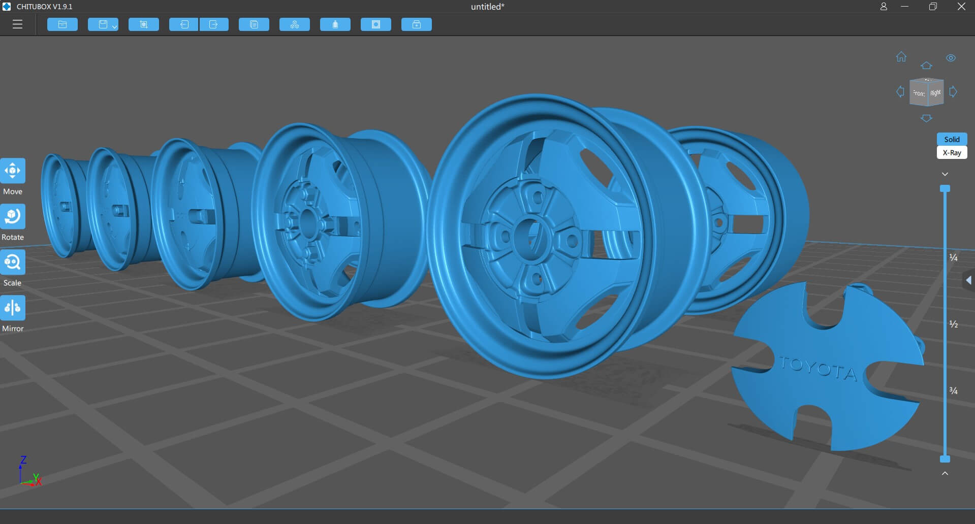 AE86 Levin Wheels - 3D Model by bayazoff
