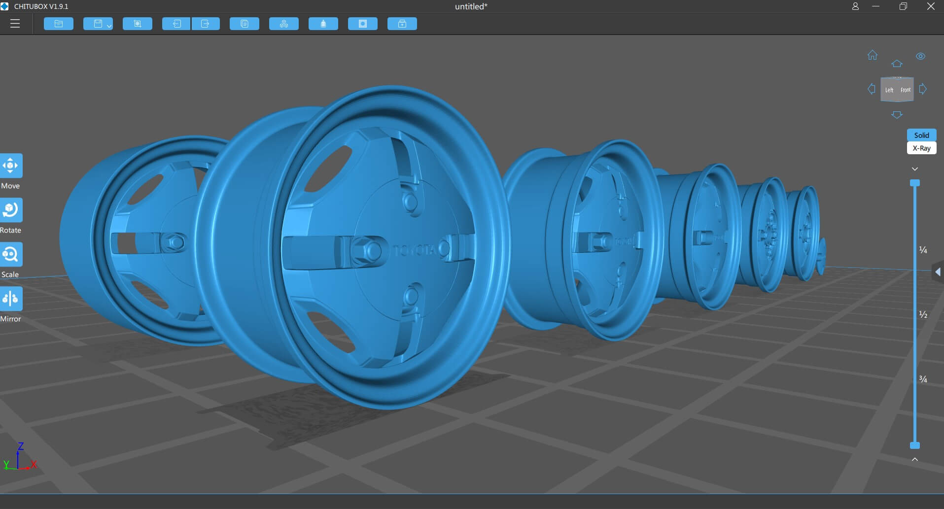 AE86 Levin Wheels - 3D Model by bayazoff
