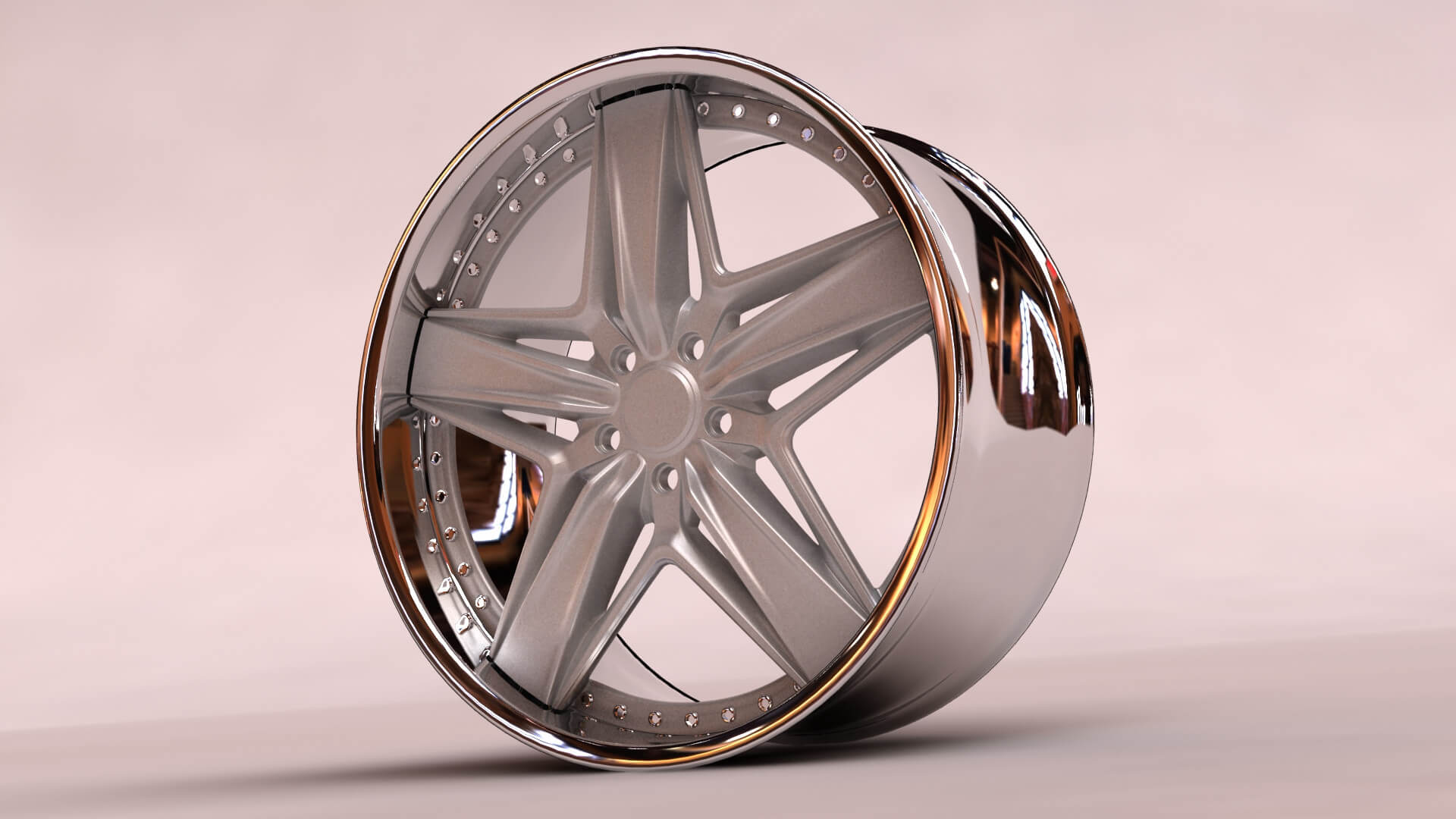 Aimgain G-luxe 3D Model by bayazoff