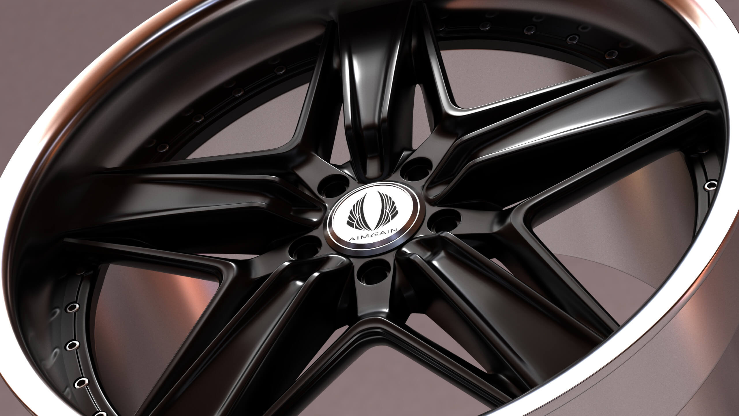 Aimgain G-luxe 3D Model by bayazoff