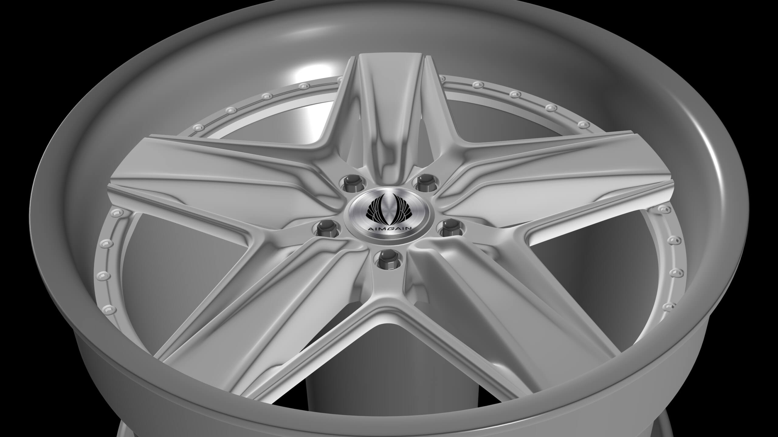 Aimgain G-luxe 3D Model by bayazoff