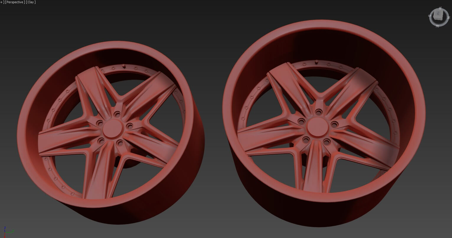 Aimgain G-luxe 3D Model by bayazoff
