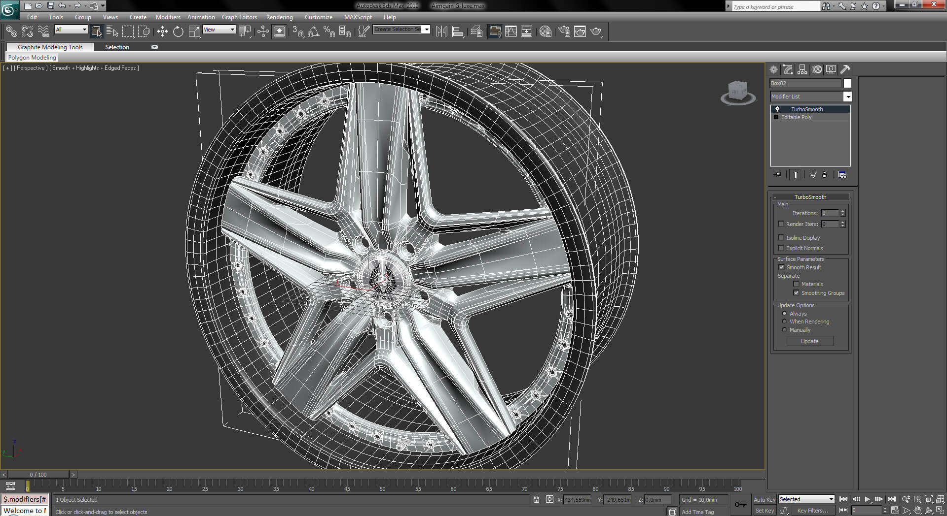 Aimgain G-luxe 3D Model by bayazoff