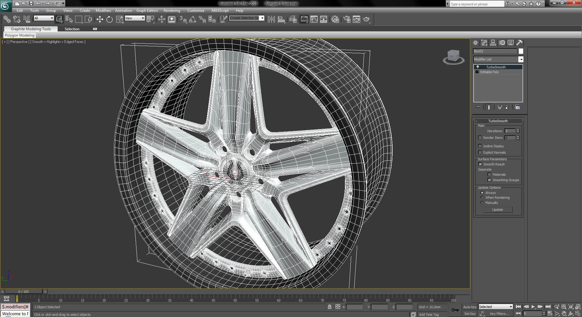 Aimgain G-luxe 3D Model by bayazoff