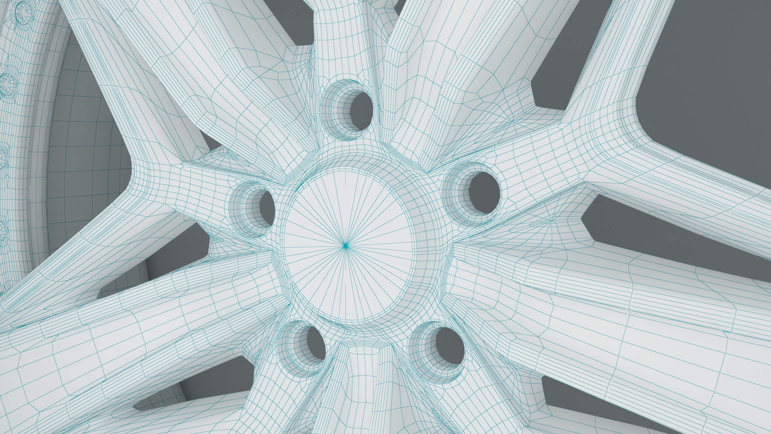 Aimgain G-luxe 3D Model by bayazoff