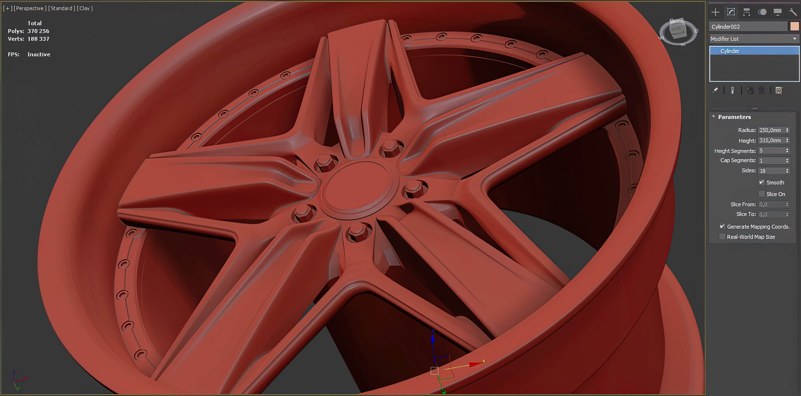 Aimgain G-luxe 3D Model by bayazoff