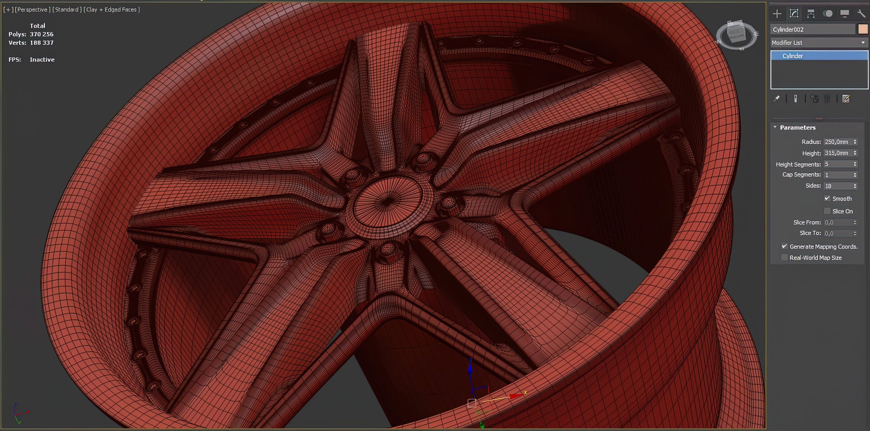 Aimgain G-luxe 3D Model by bayazoff