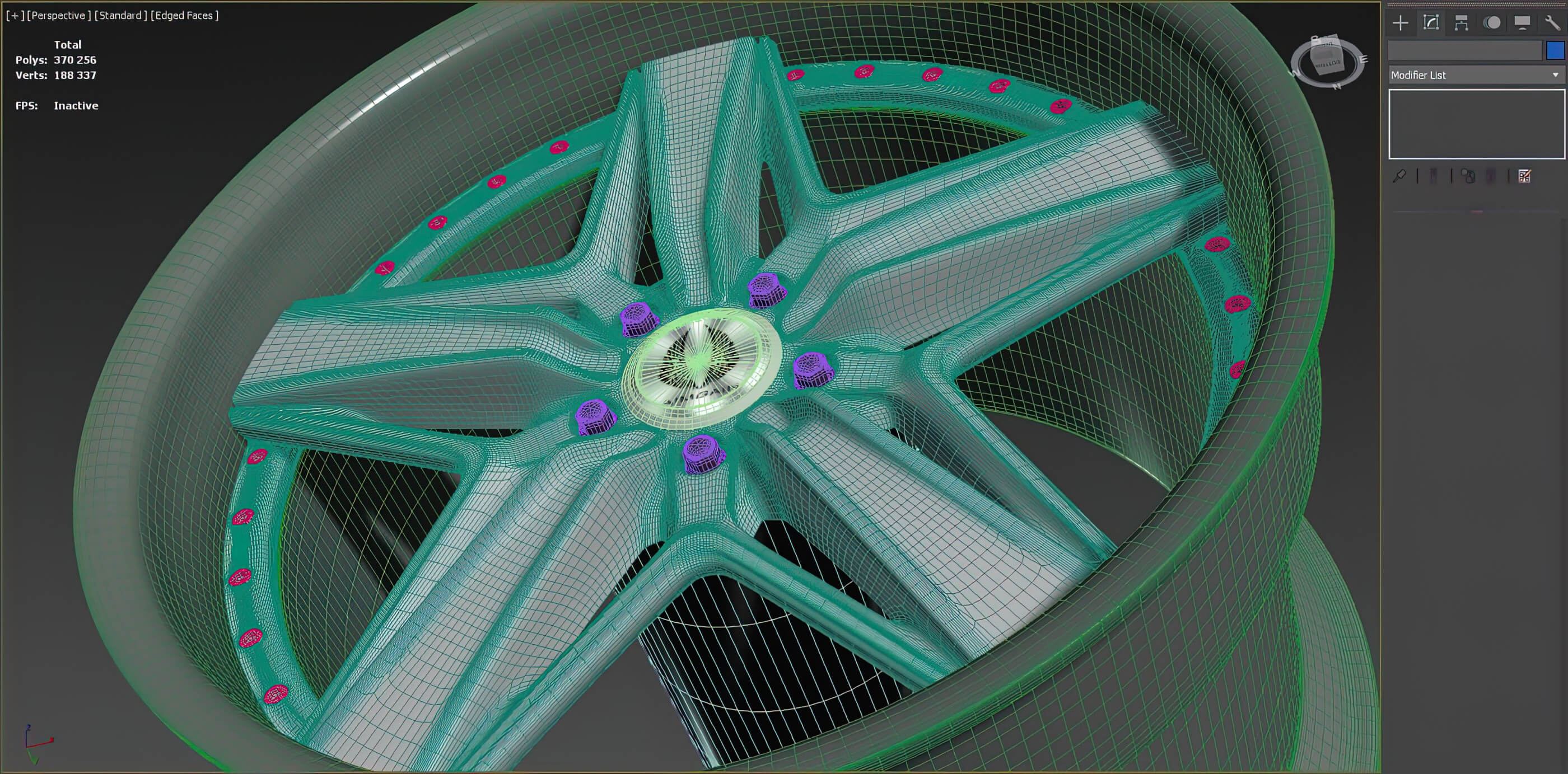 Aimgain G-luxe 3D Model by bayazoff