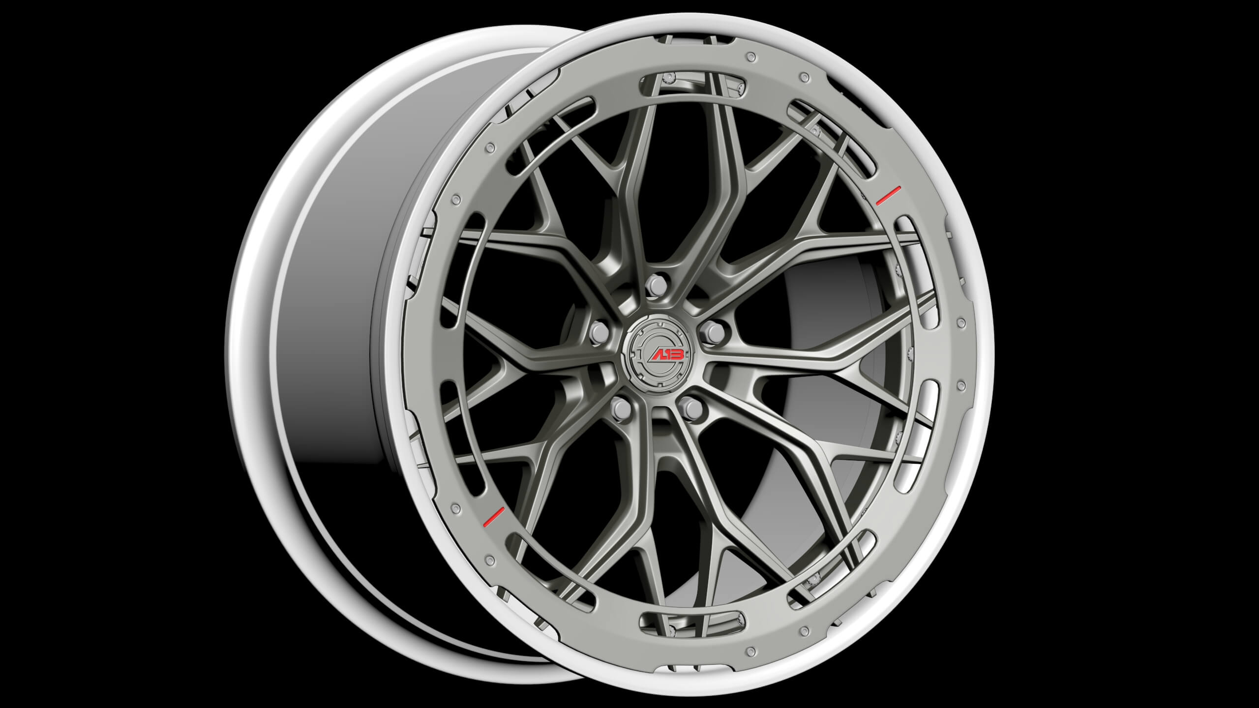 AL13 R80 Rim Printable - 3D Model by bayazoff