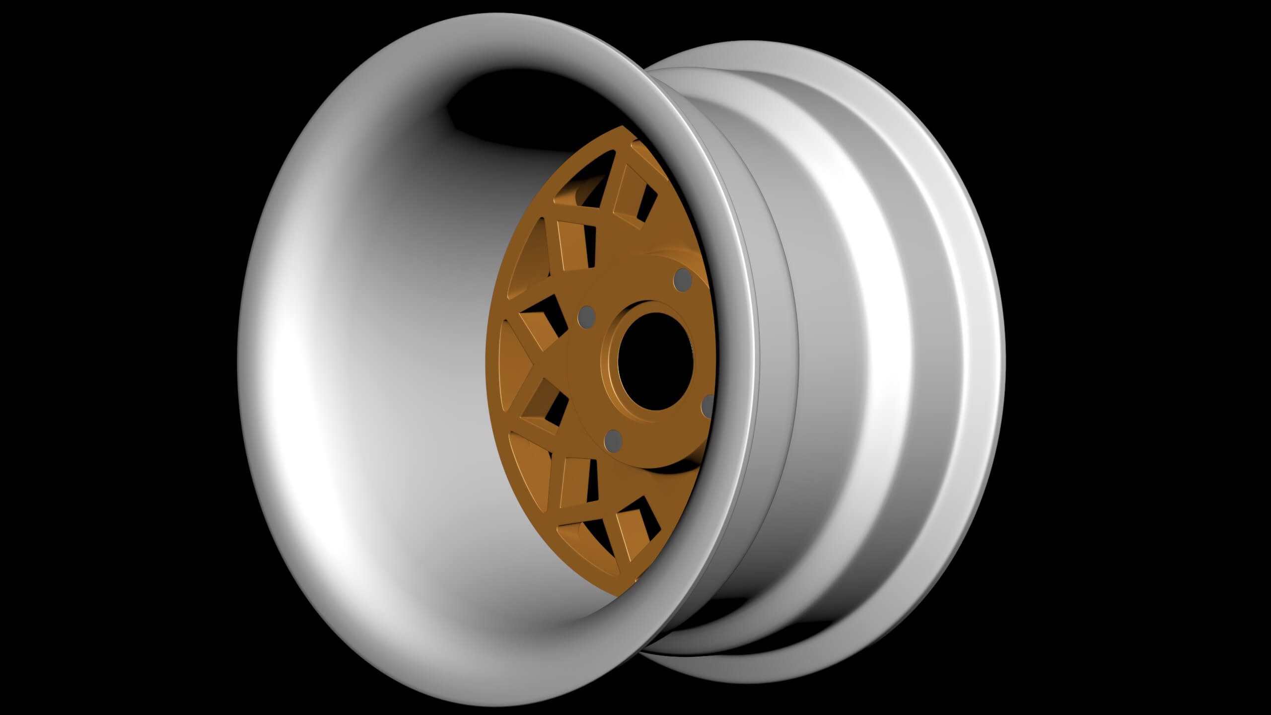 Ally Cat Rallye Rim - 3D Model by bayazoff