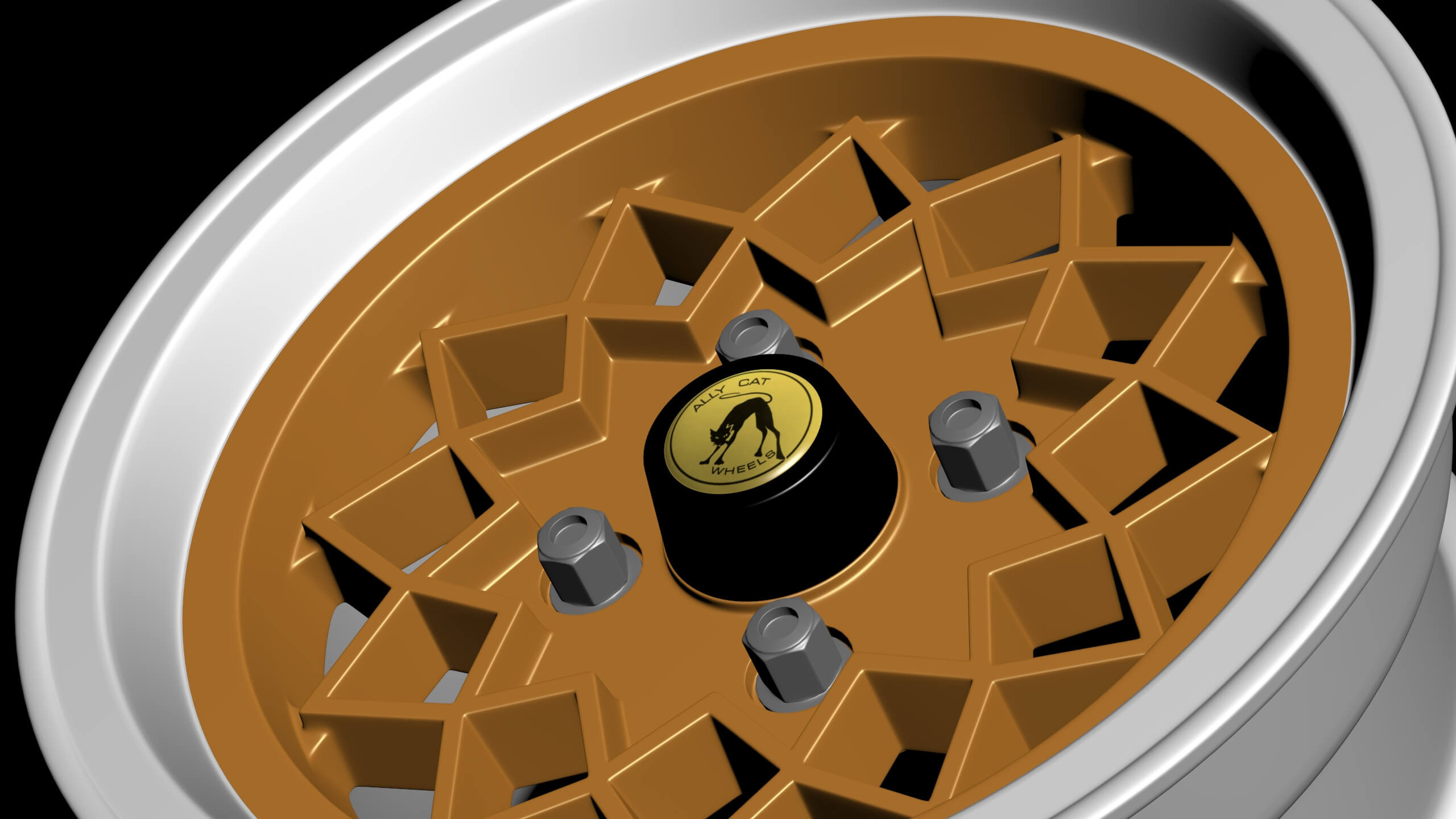 Ally Cat Rallye Rim - 3D Model by bayazoff