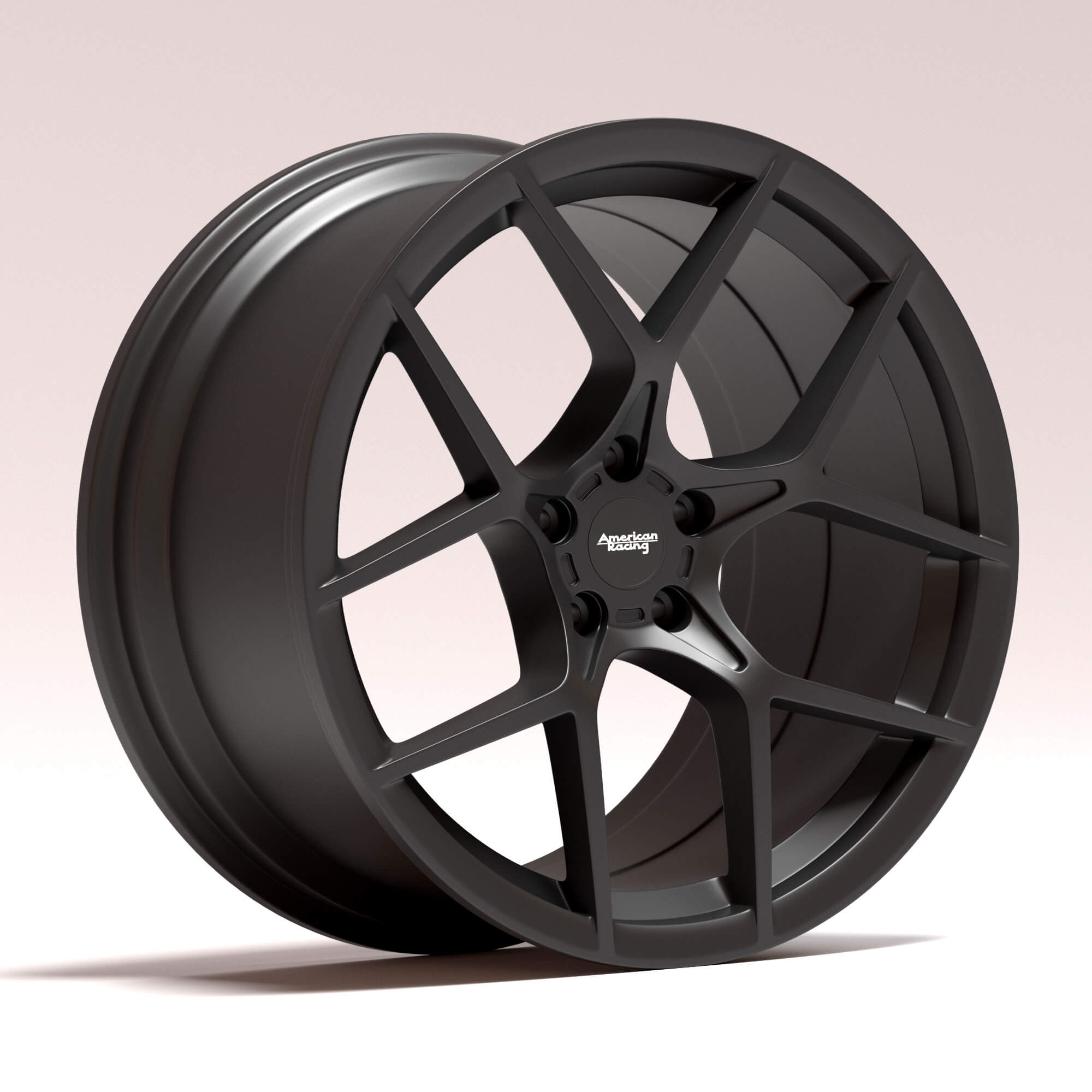 American Racing AR924 - 3D Model by bayazoff