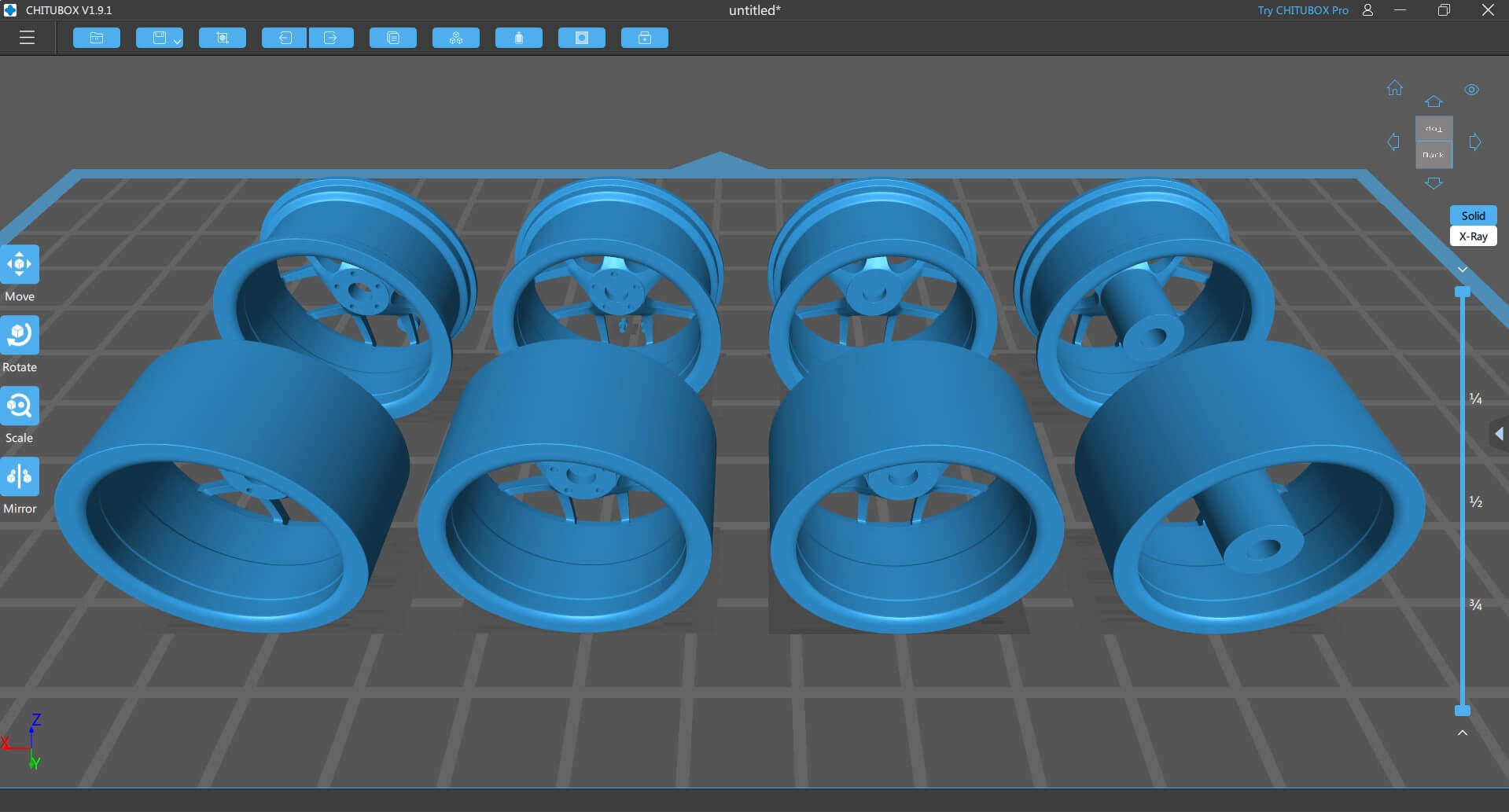 American Racing AR924 - 3D Model by bayazoff