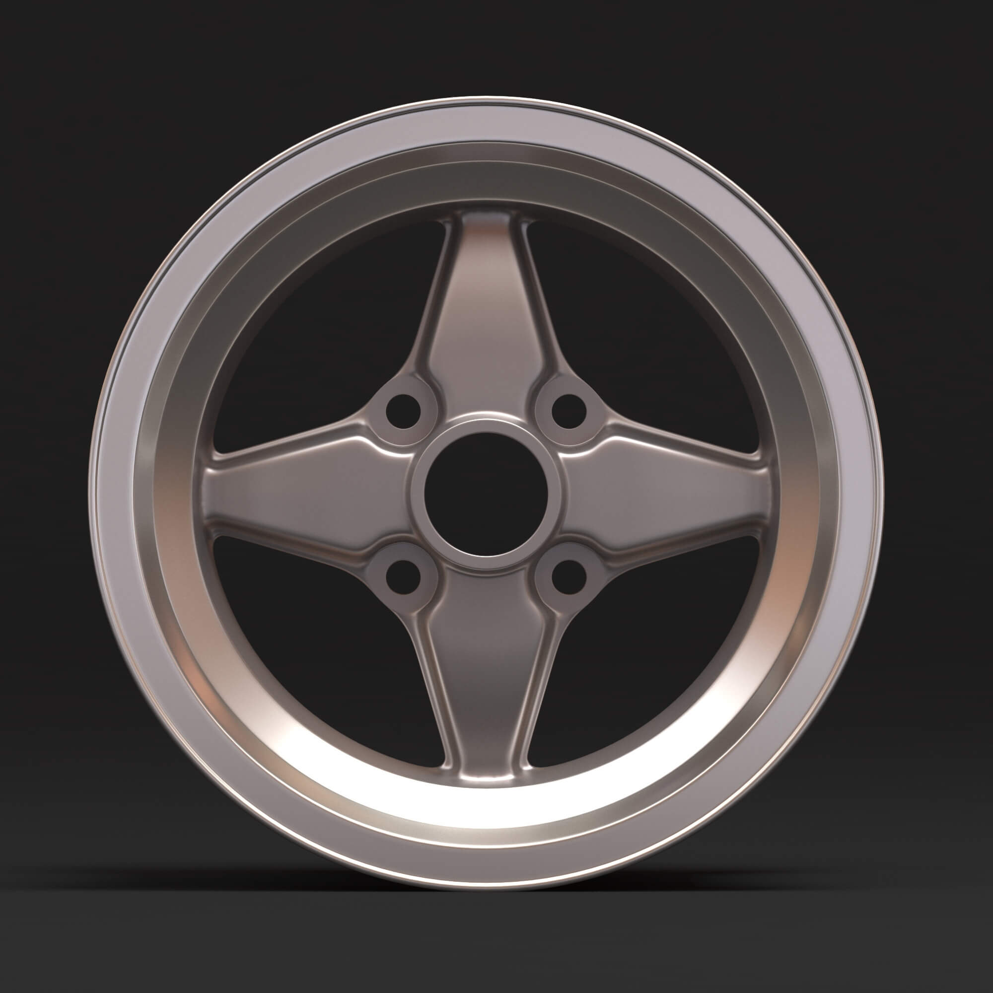 American Racing Le Mans Wheels - 3D Model by bayazoff