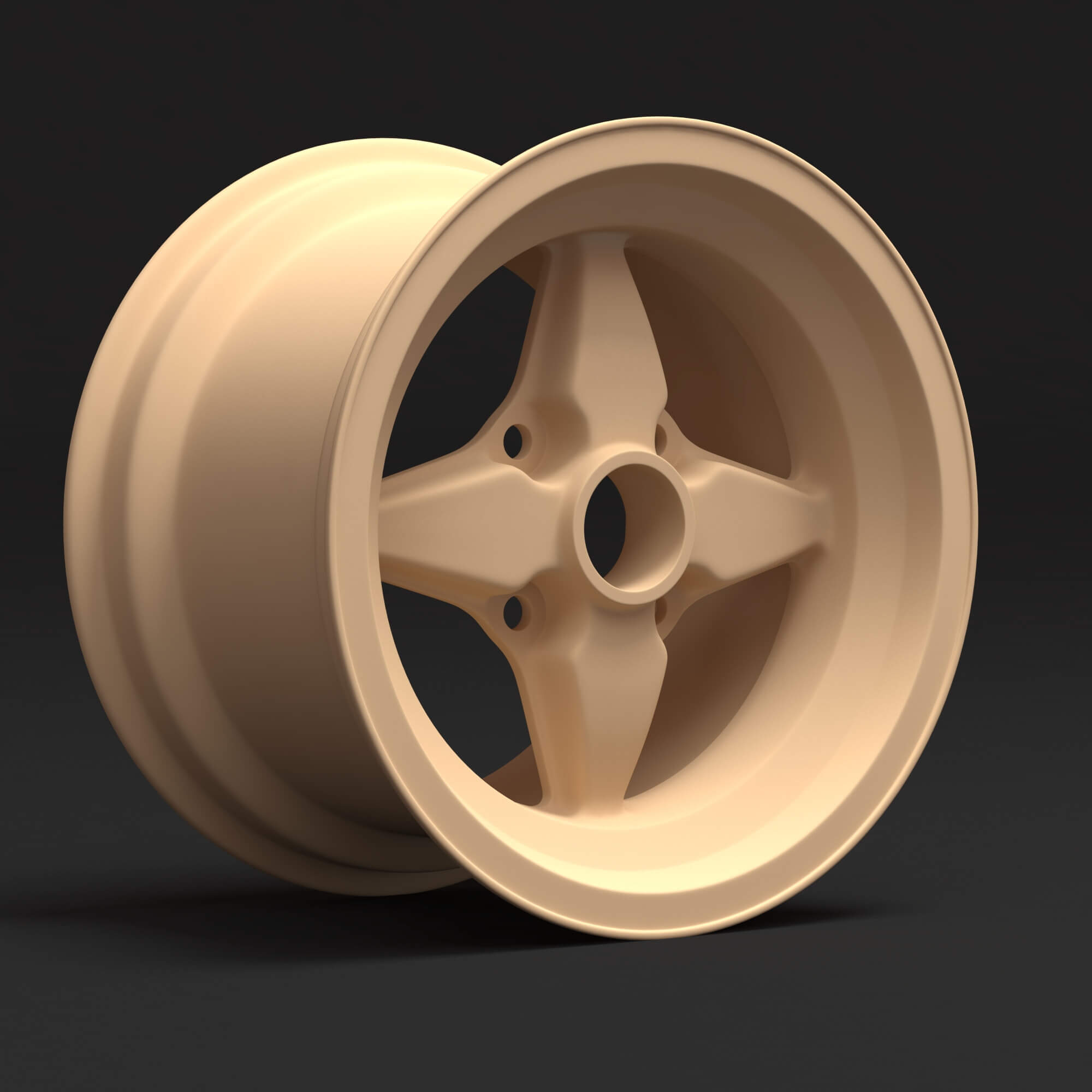 American Racing Le Mans Wheels - 3D Model by bayazoff