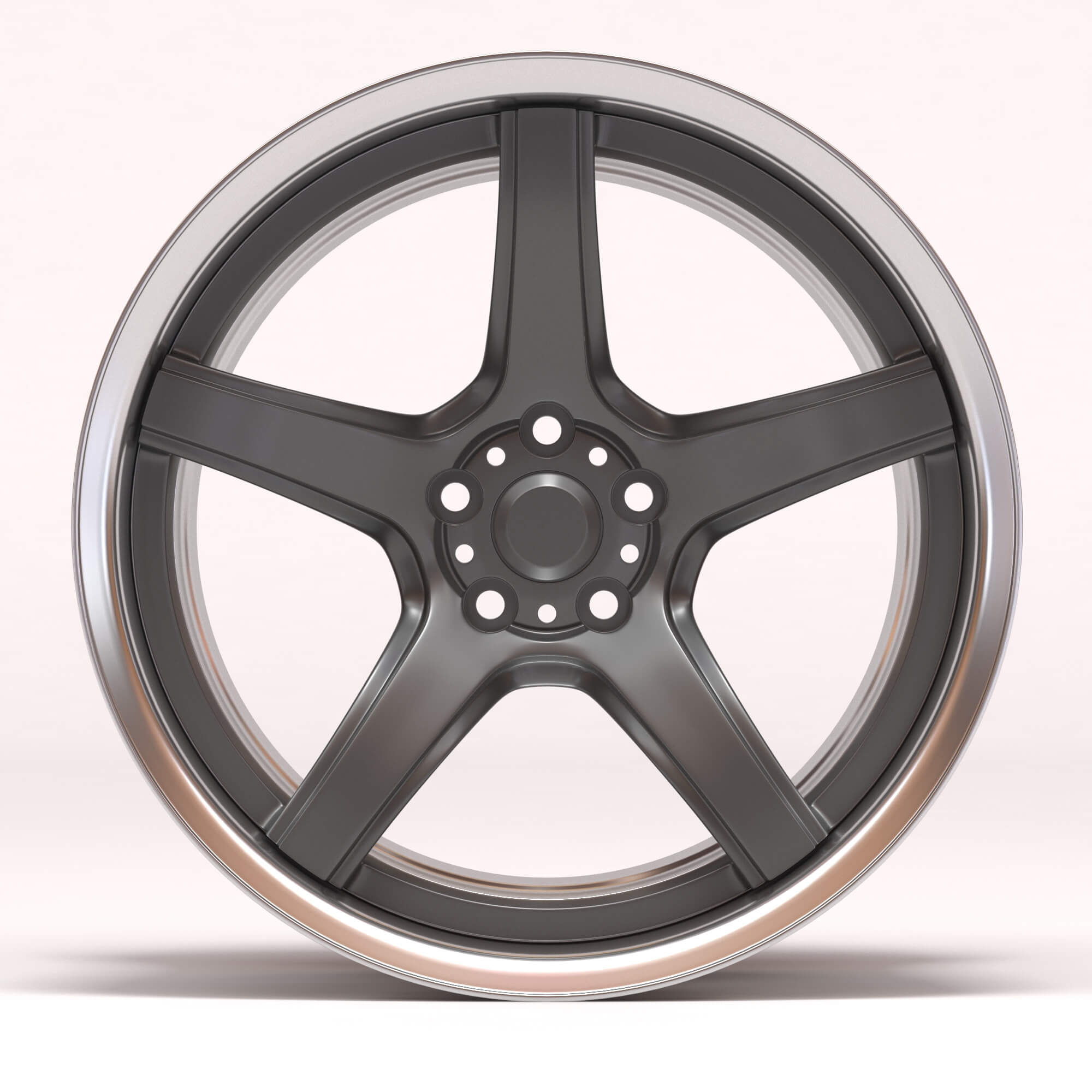 Work T5R 2P Wheel - 3D Model by bayazoff