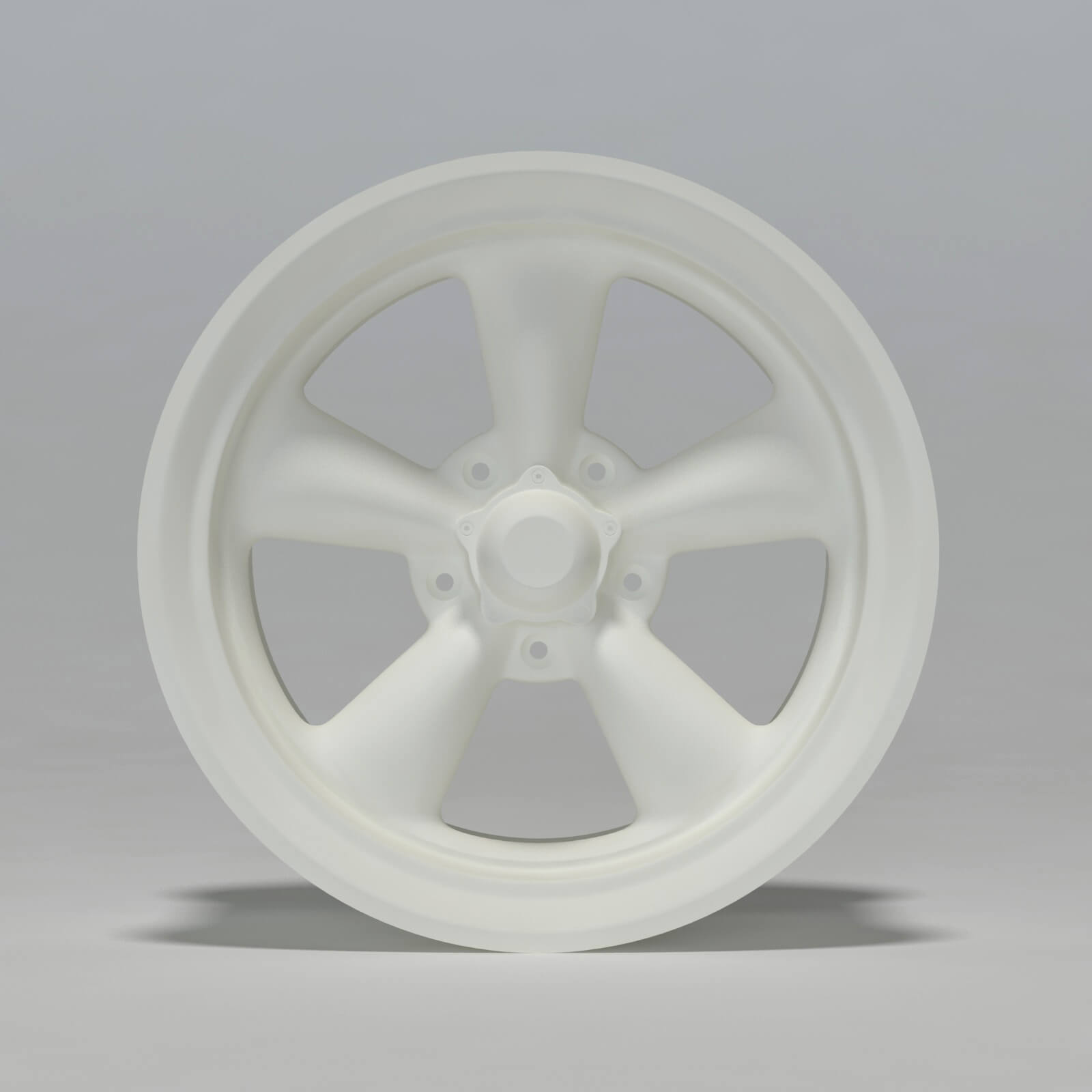 American Racing Torq Thrust II - 3D Model by bayazoff