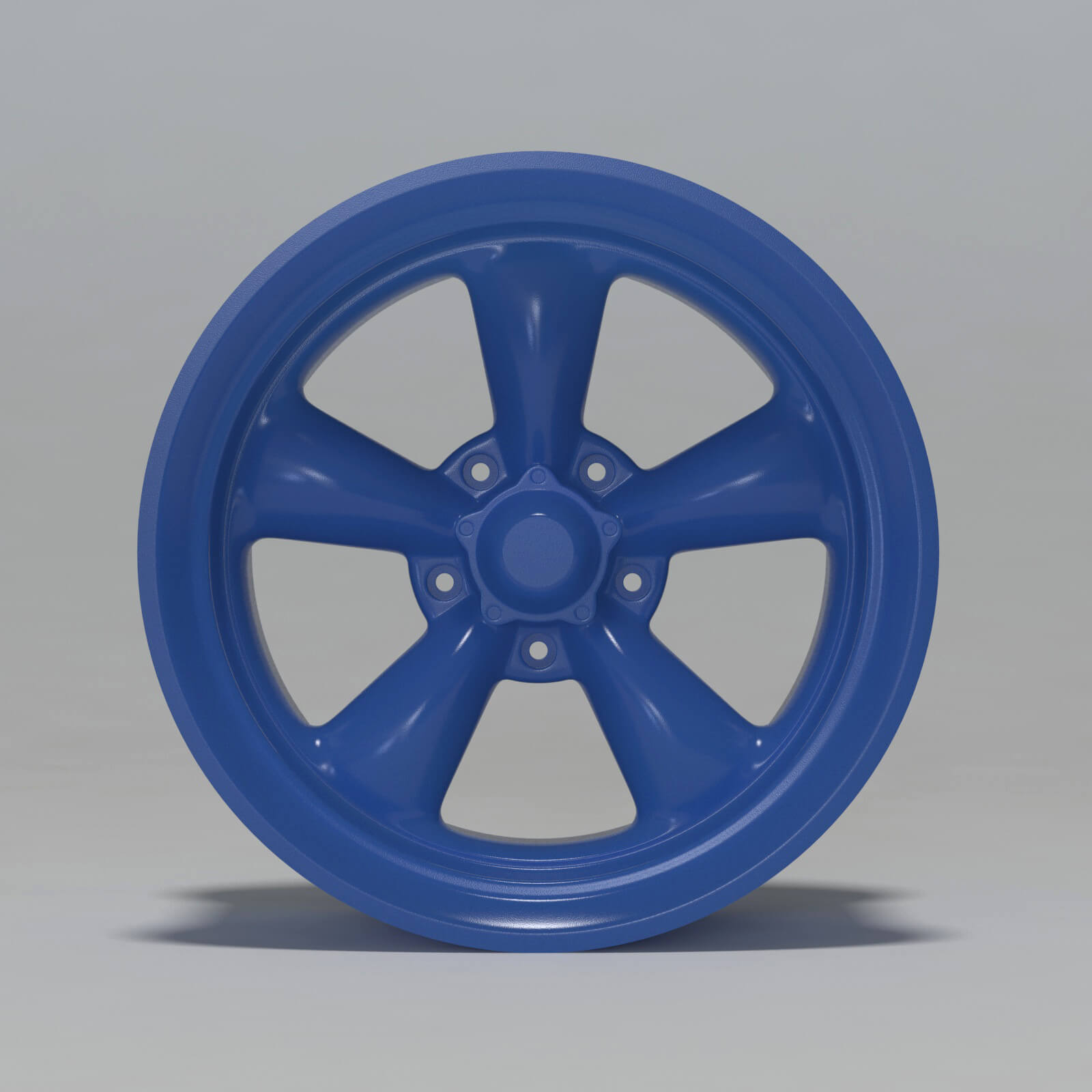 American Racing Torq Thrust II - 3D Model by bayazoff