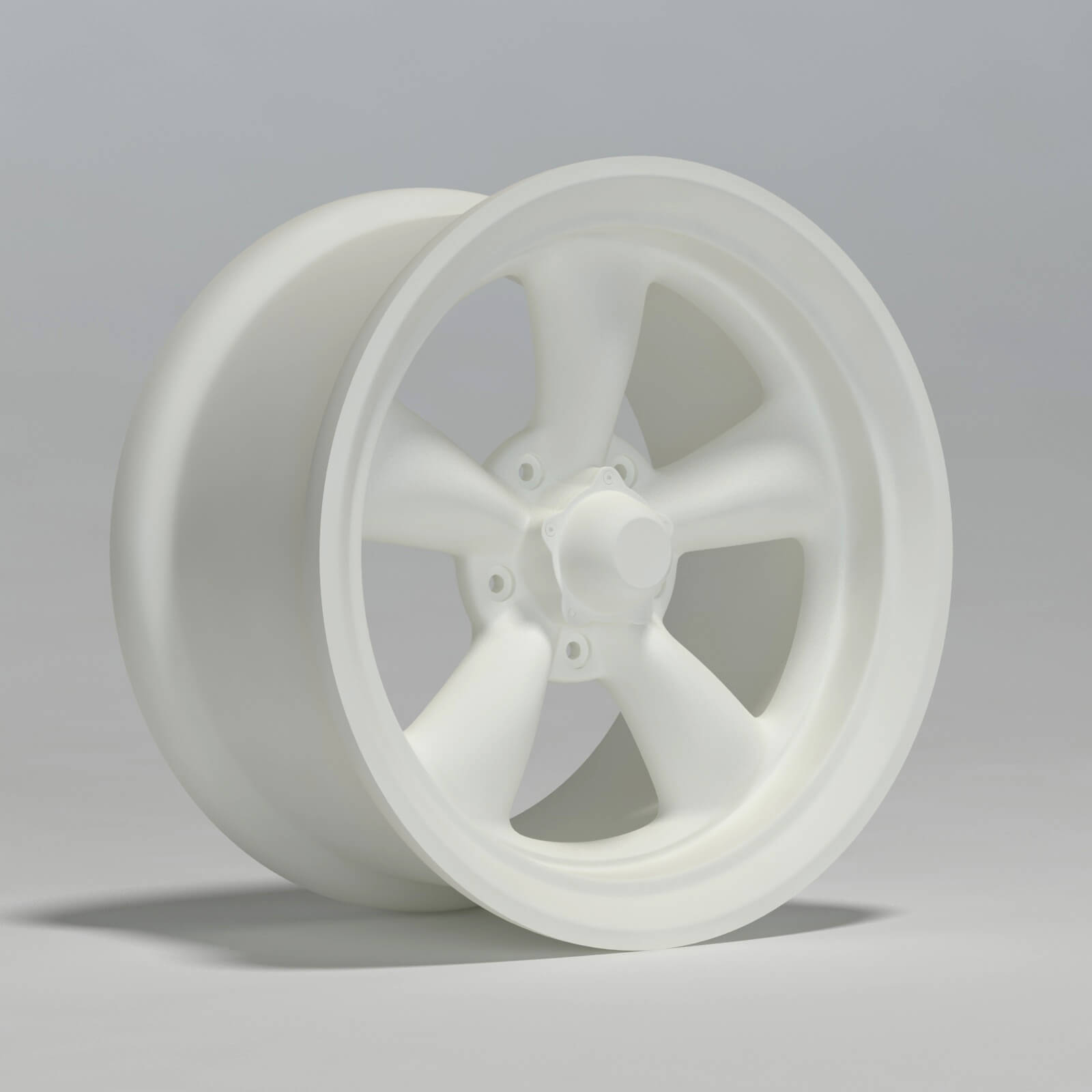 American Racing Torq Thrust II - 3D Model by bayazoff