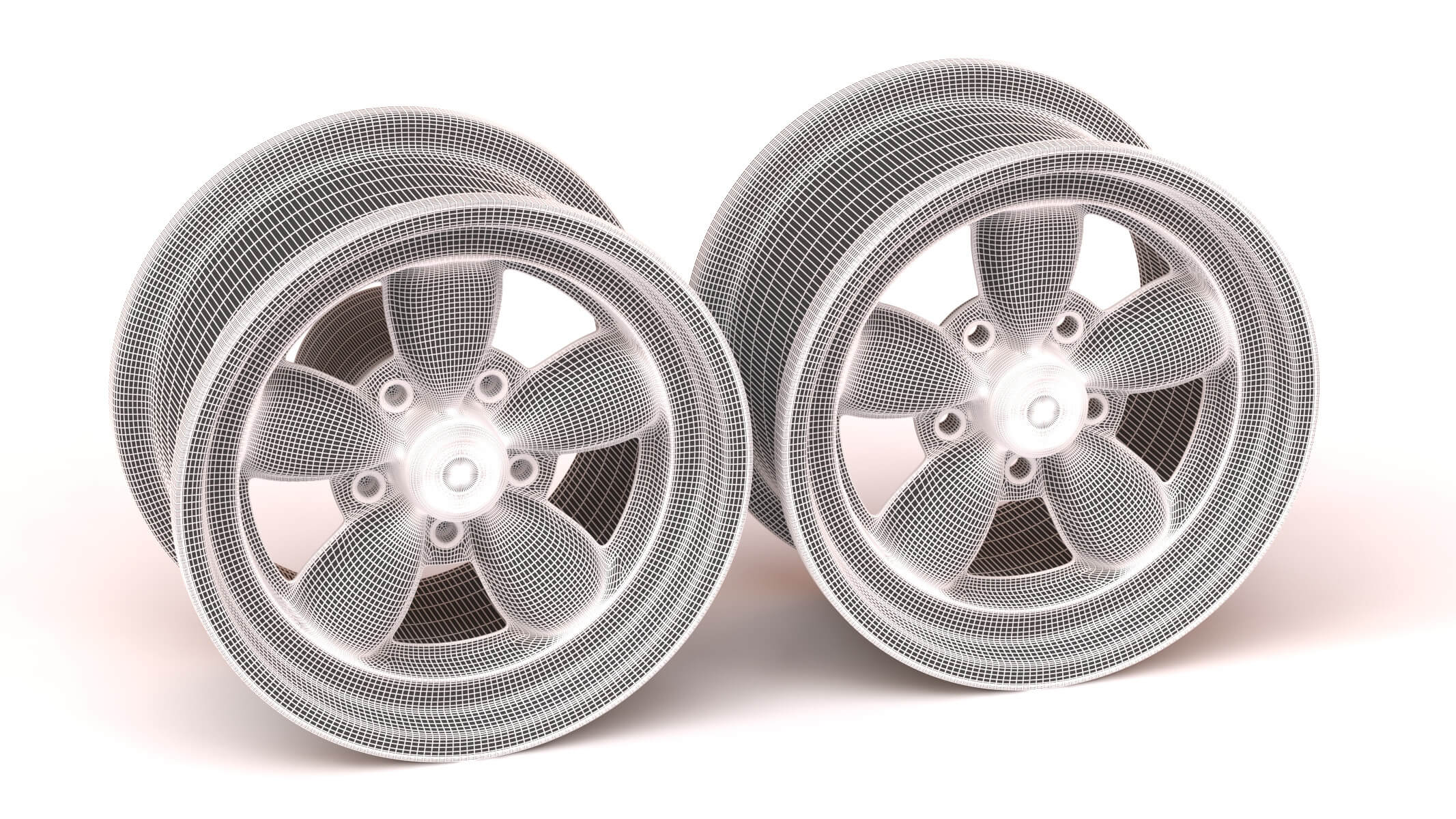 American Racing Wheels Daisies 200 S Coke Bottles Printable - 3D Print ...