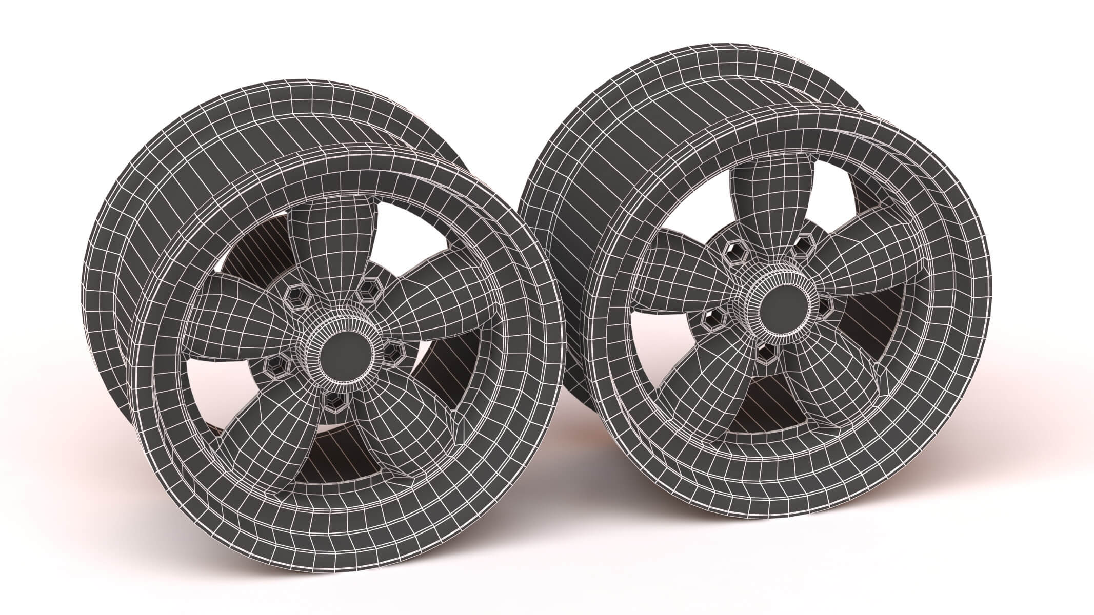 American Racing Wheels Daisies 200 S Coke Bottles Printable - 3D Print ...