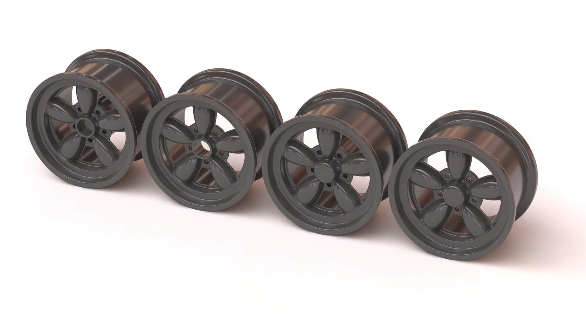 American Racing Wheels Daisies 200 S Coke Bottles Printable - 3D Print Model by bayazoff