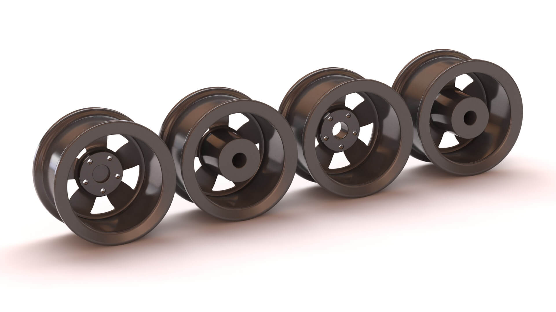 American Racing Wheels Daisies 200 S Coke Bottles Printable - 3D Print ...