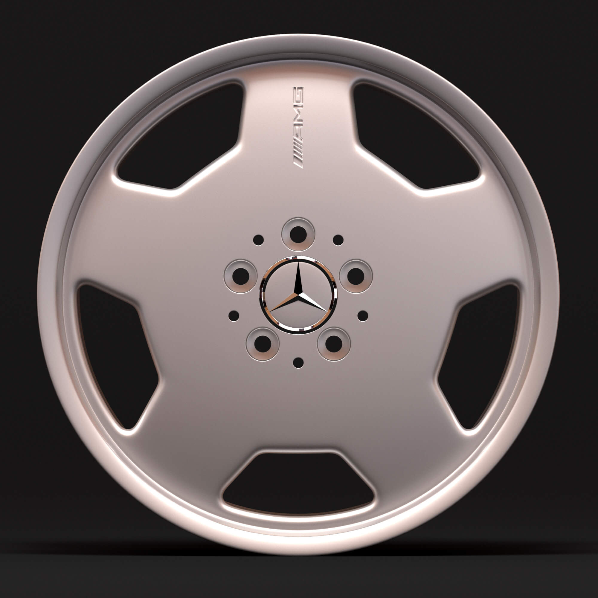AMG Monoblock Aero 2 - 3D Model by bayazoff