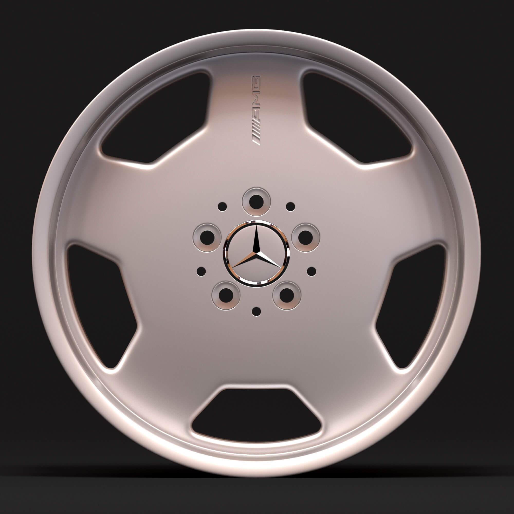 AMG Monoblock Aero 2 - 3D Print Model by bayazoff