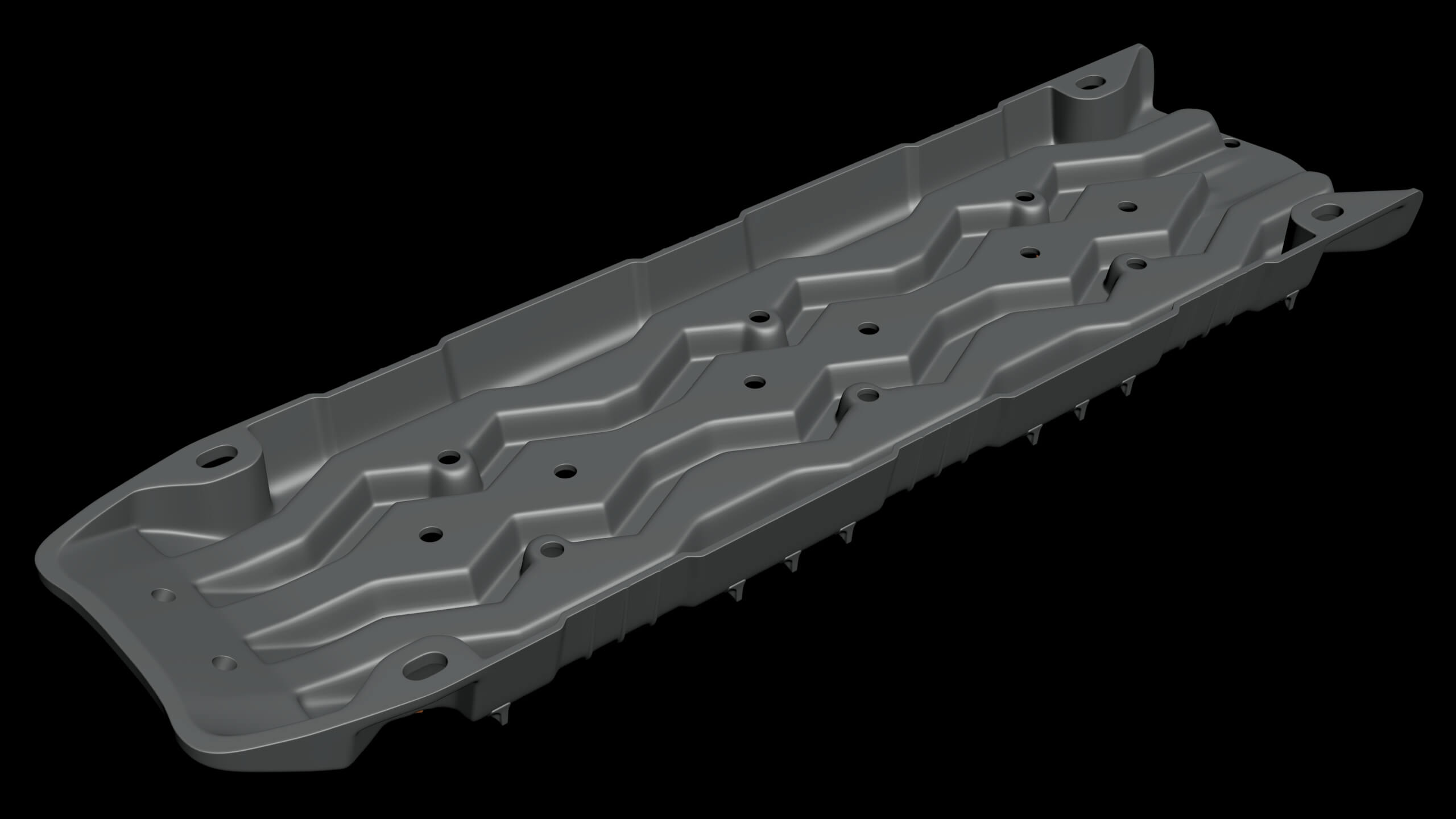 Arb Recovery Board - 3D Model by bayazoff
