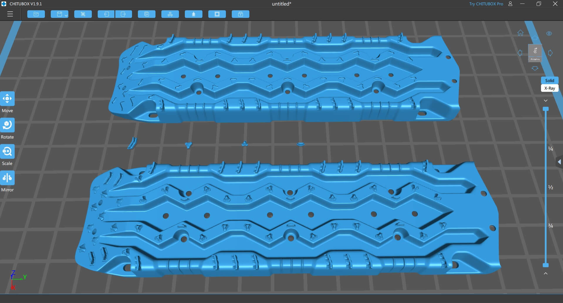 Arb Recovery Board - 3D Model by bayazoff