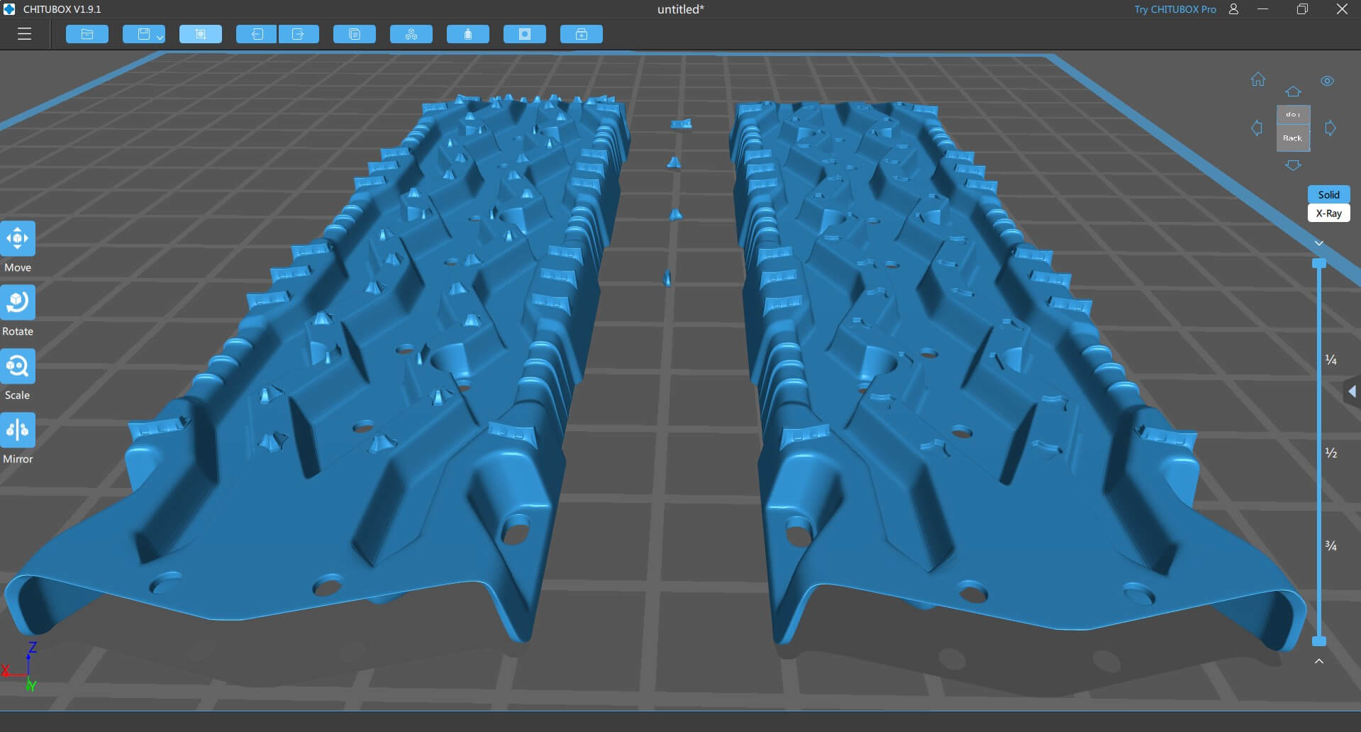 Arb Recovery Board - 3D Model by bayazoff