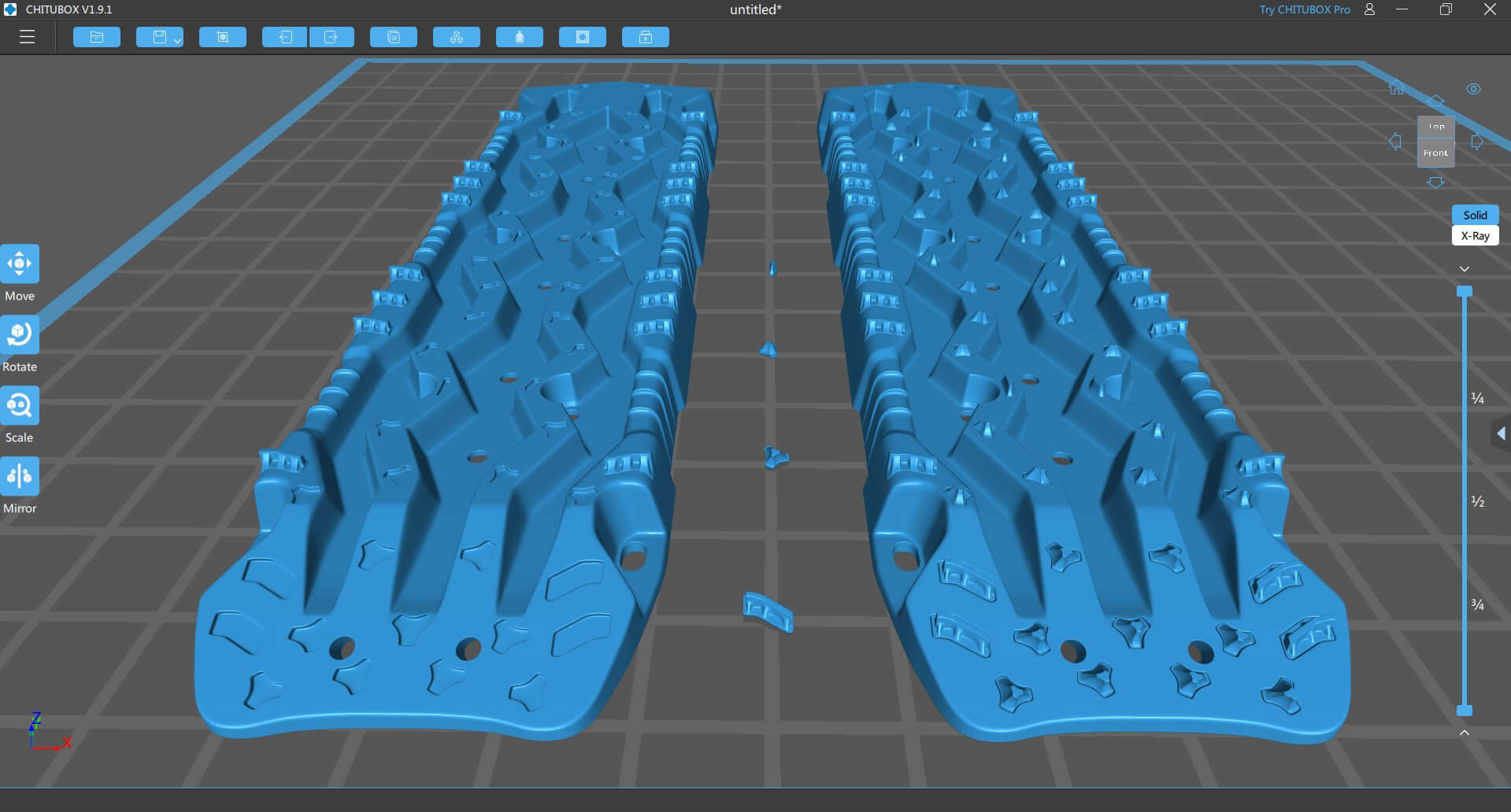 Arb Recovery Board - 3D Model by bayazoff