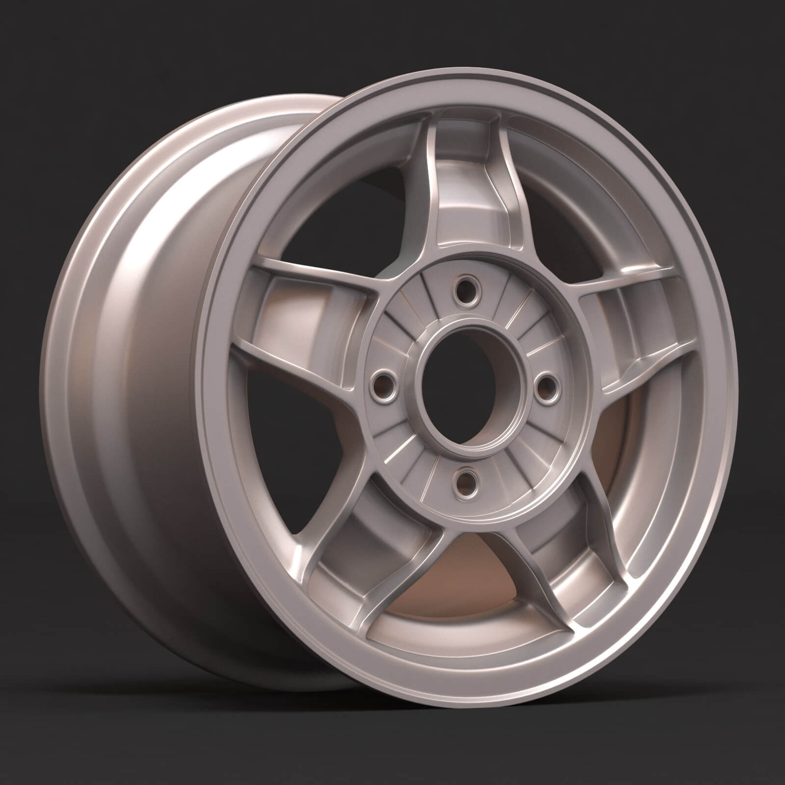 Ats Classic Rim - 3D Model by bayazoff