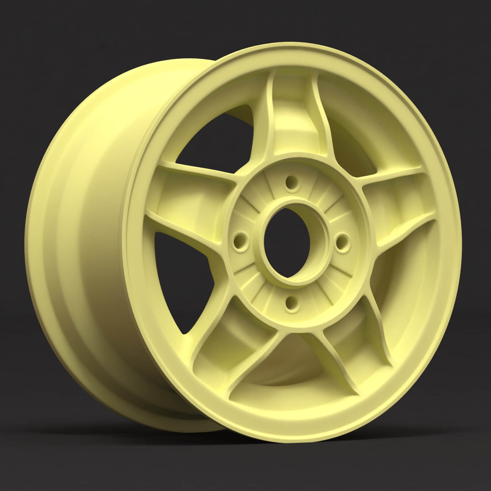 Ats Classic Rim - 3D Model by bayazoff