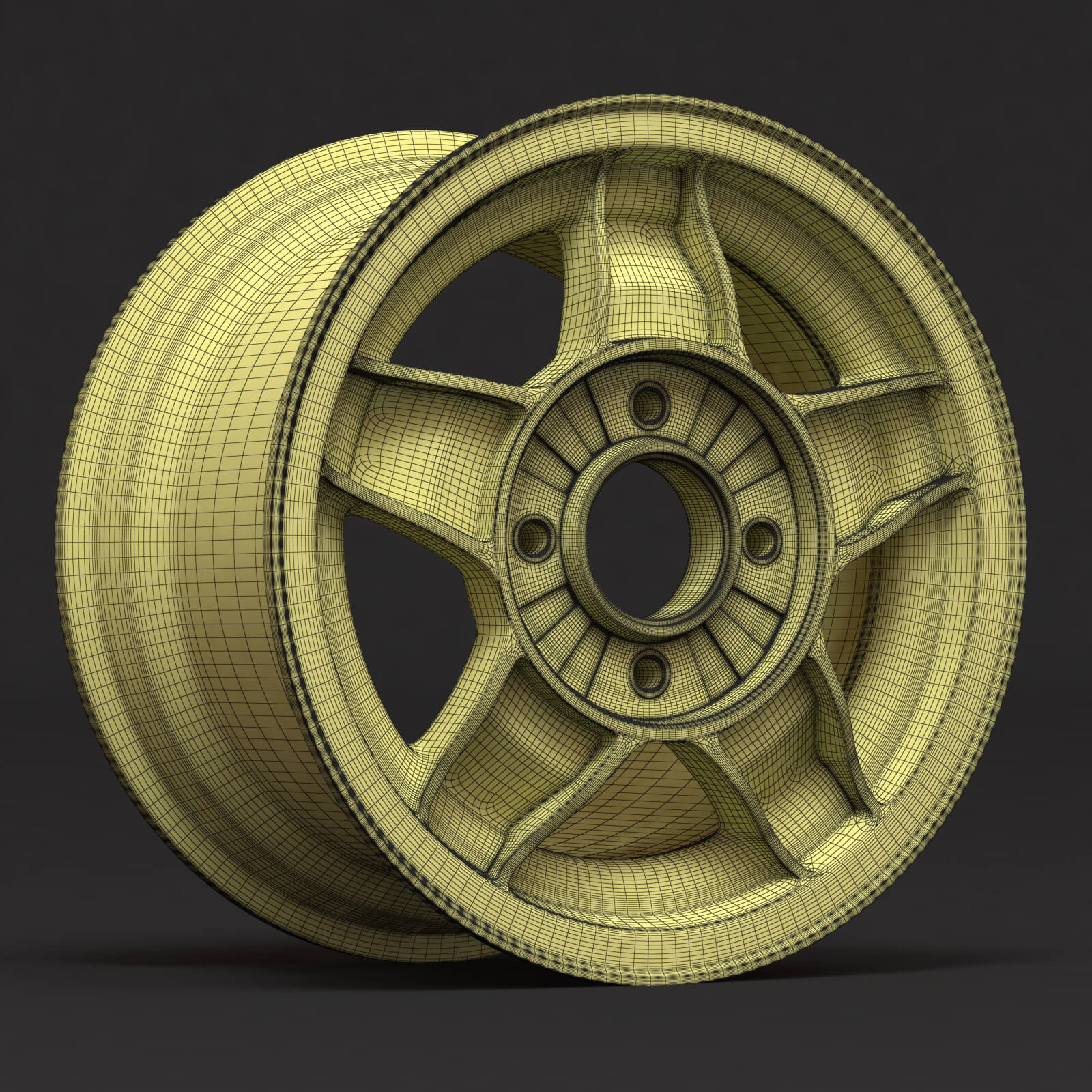 Ats Classic Rim - 3D Model by bayazoff