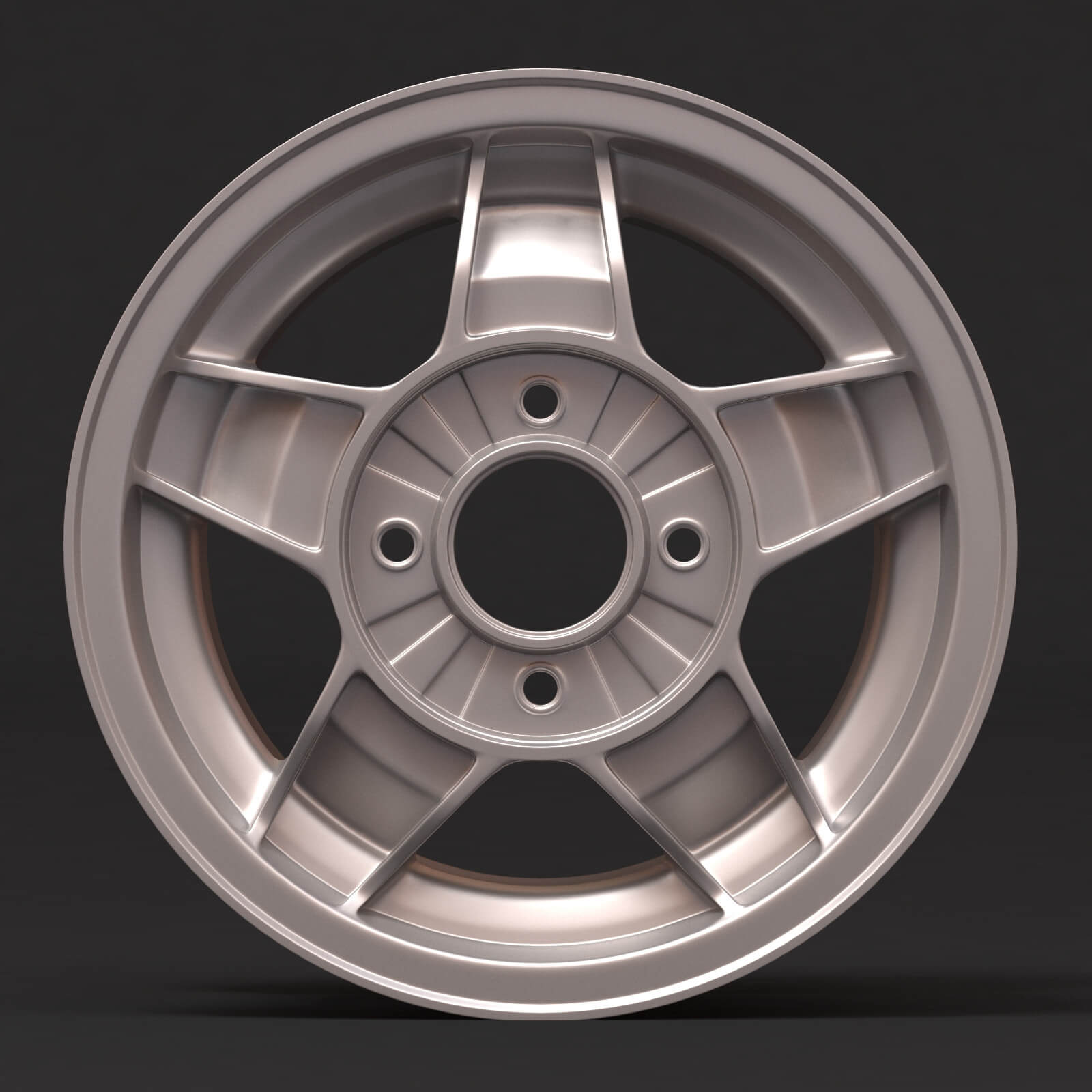 Ats Classic Rim - 3D Model by bayazoff