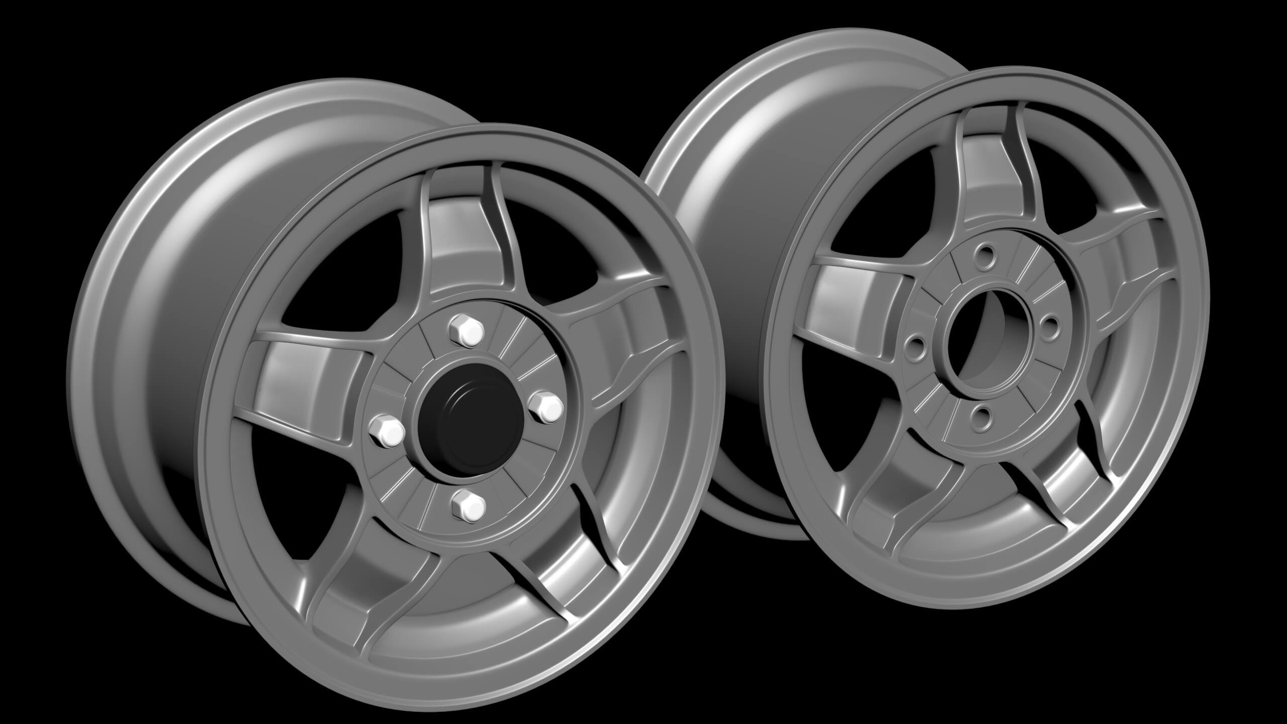 Ats Classic Rim - 3D Model by bayazoff