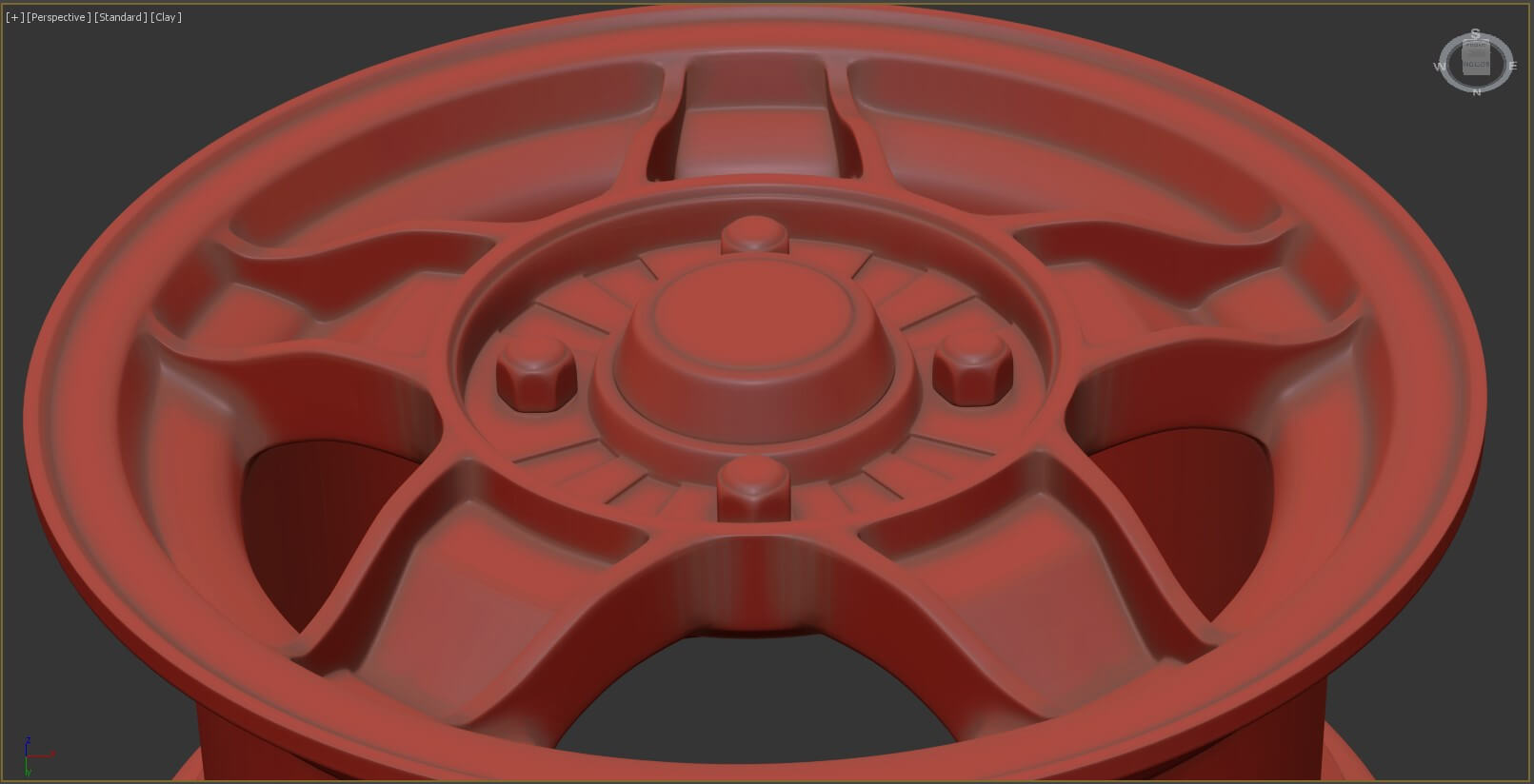 Ats Classic Rim - 3D Model by bayazoff