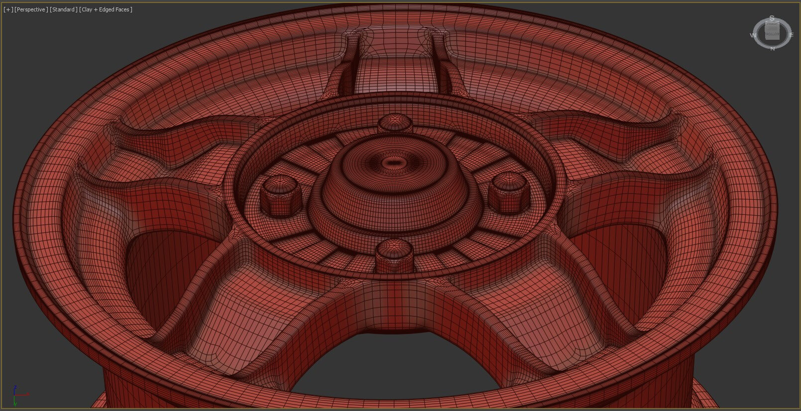 Ats Classic Rim - 3D Model by bayazoff