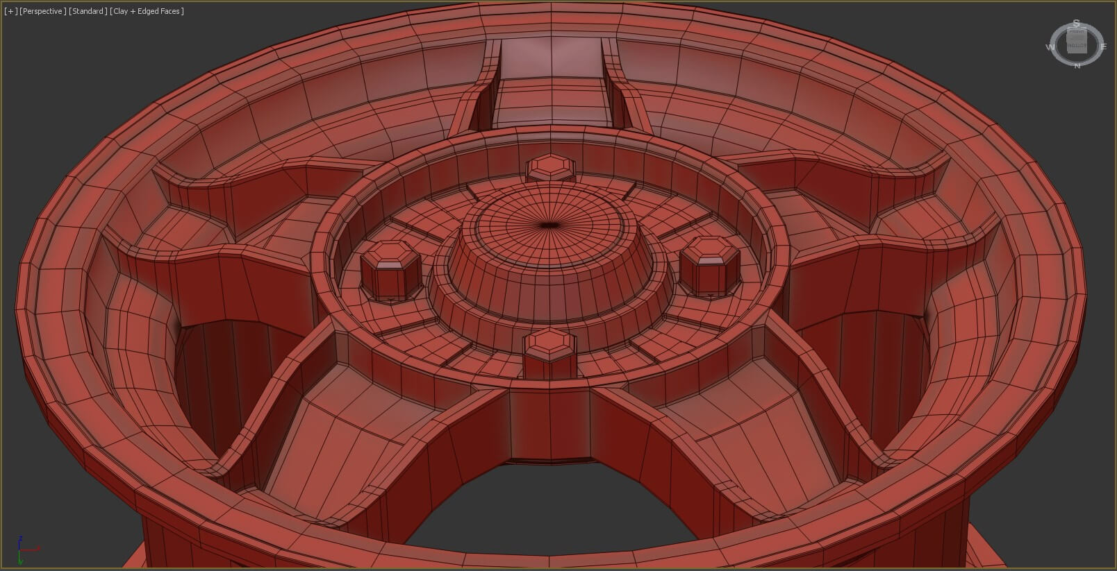 Ats Classic Rim - 3D Model by bayazoff