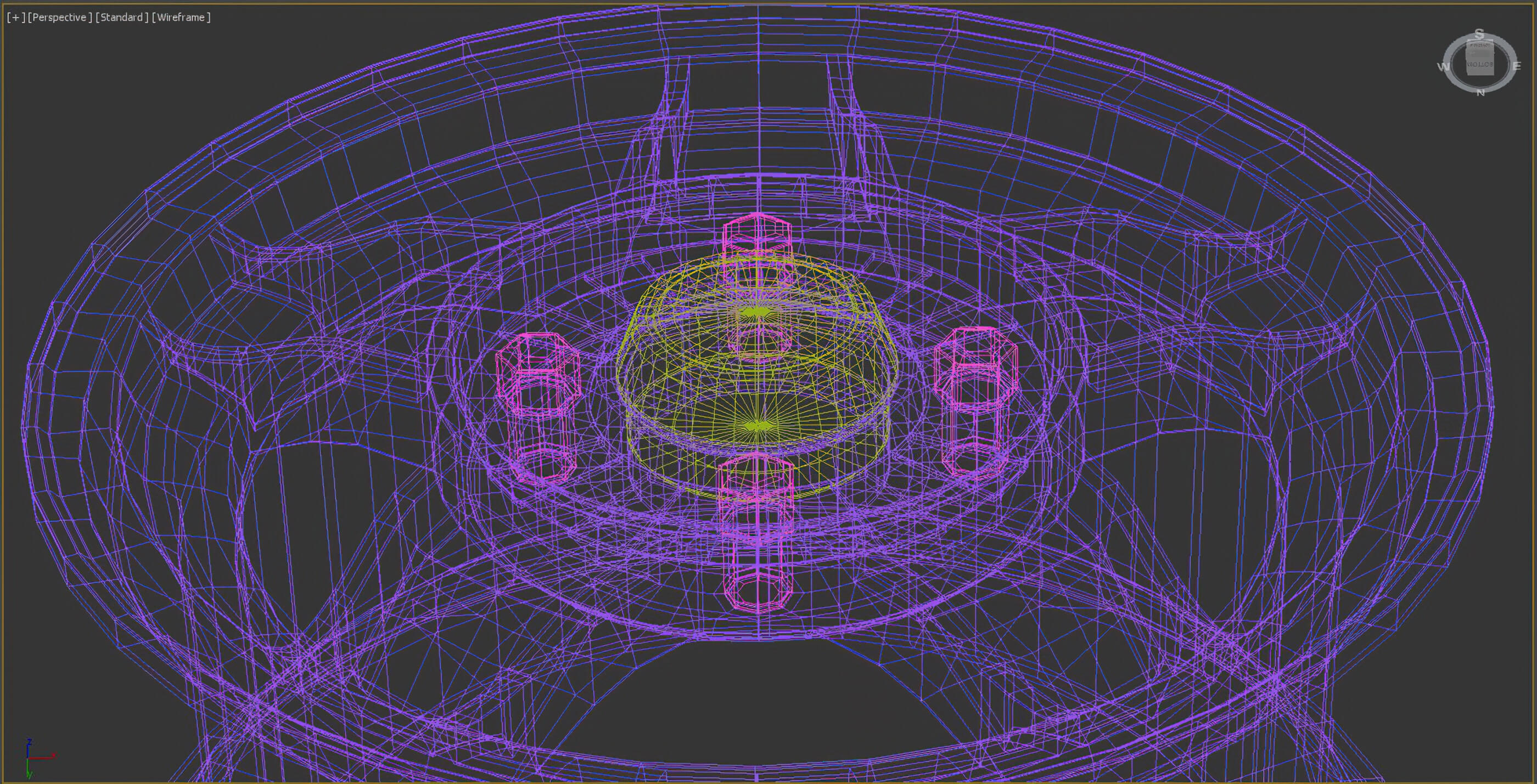 Ats Classic Rim - 3D Model by bayazoff