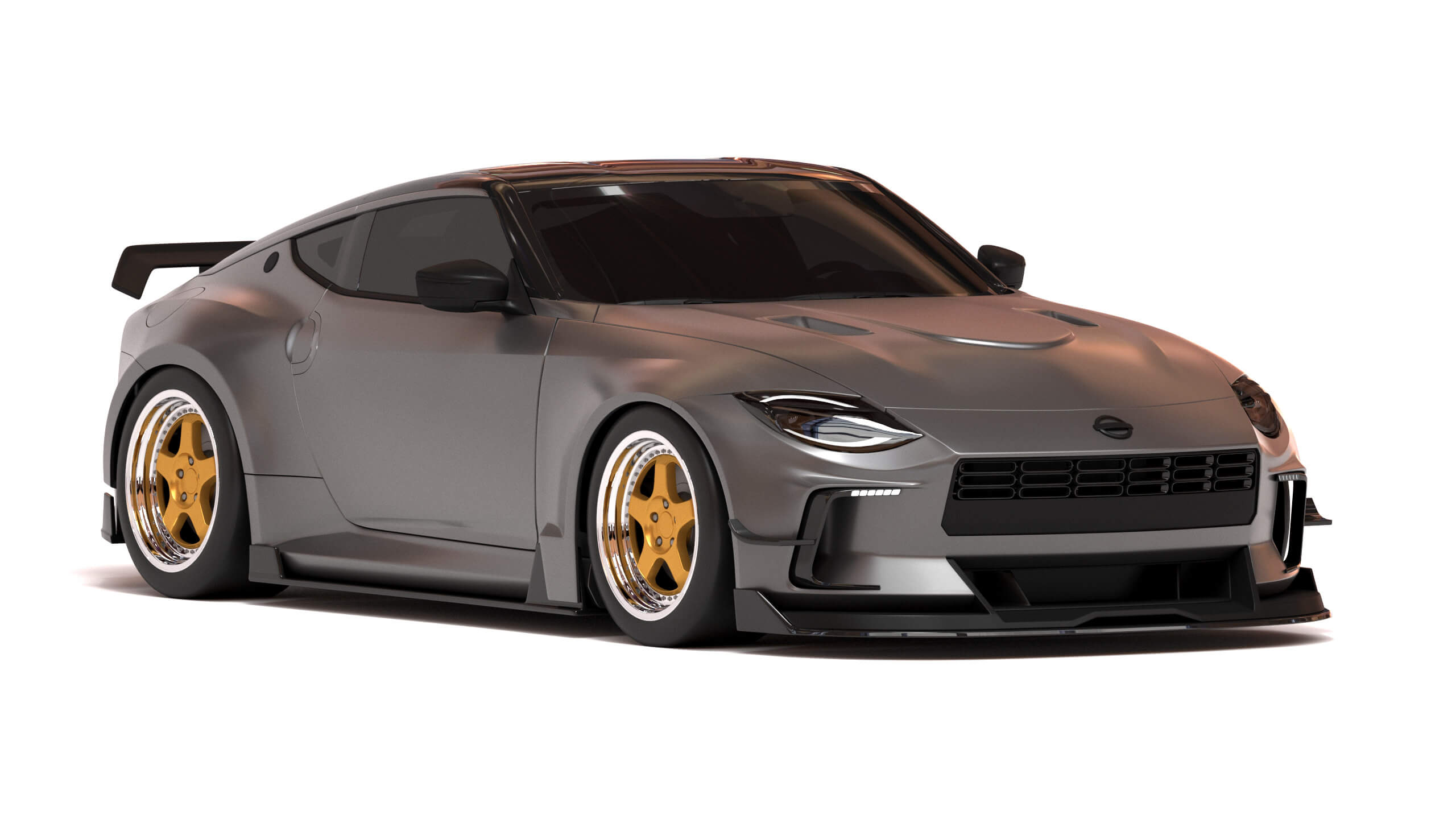 Avante Nissan Z Kit - 3D Print Model by bayazoff