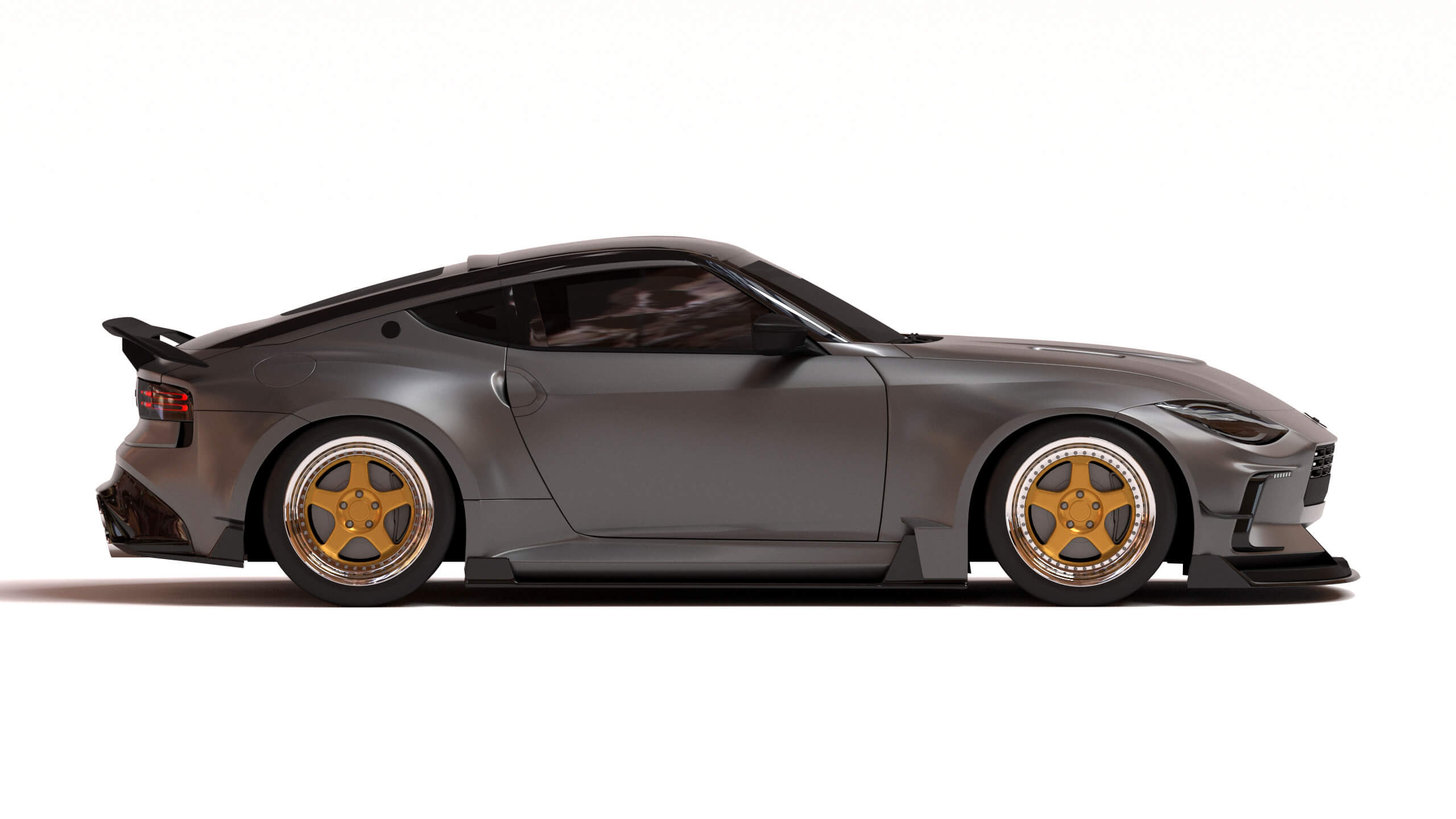 Avante Nissan Z Kit - 3D Model by bayazoff