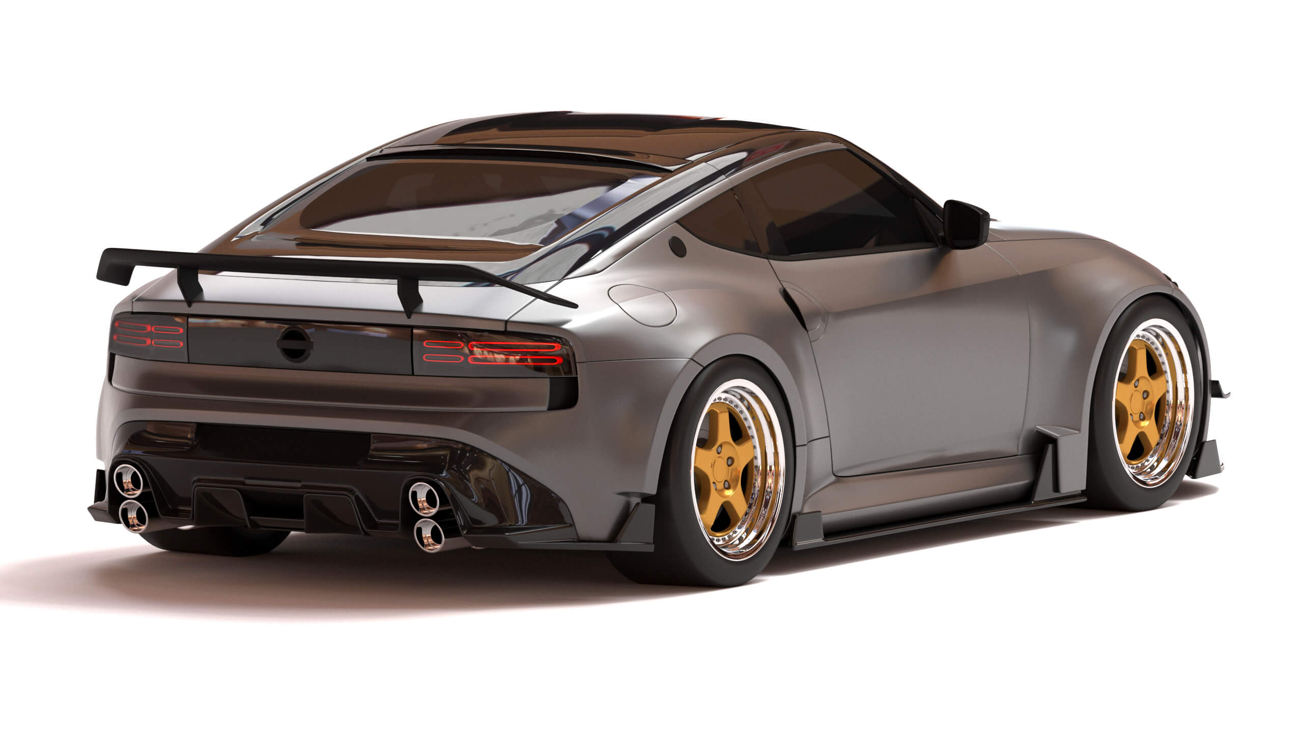 Avante Nissan Z Kit - 3D Model by bayazoff